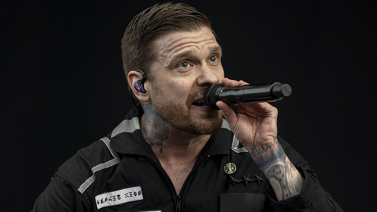 Brent Smith teases big Shinedown announcement for UK fans