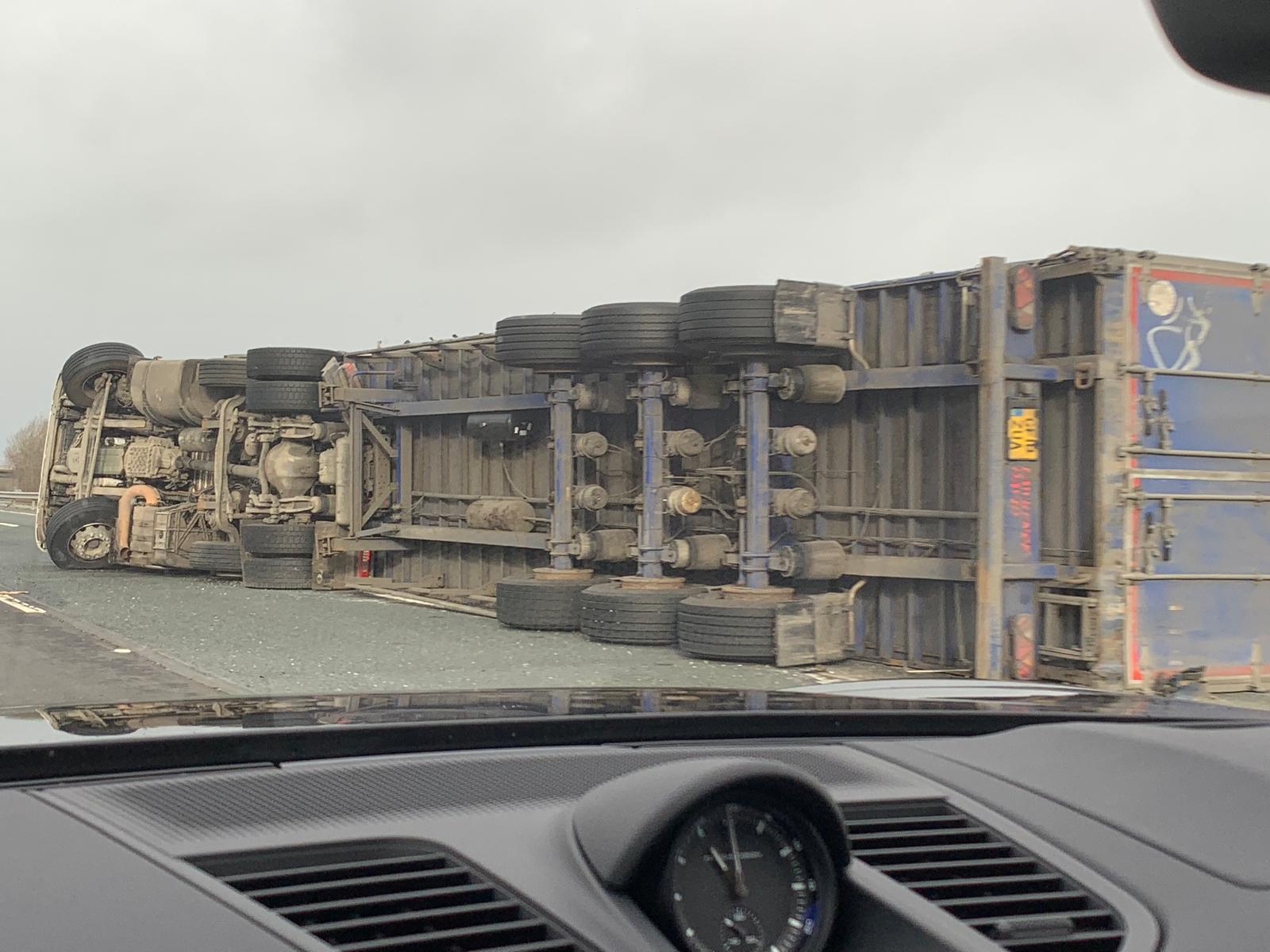 Clean-up begins to reopen travel routes after Storm Eowyn