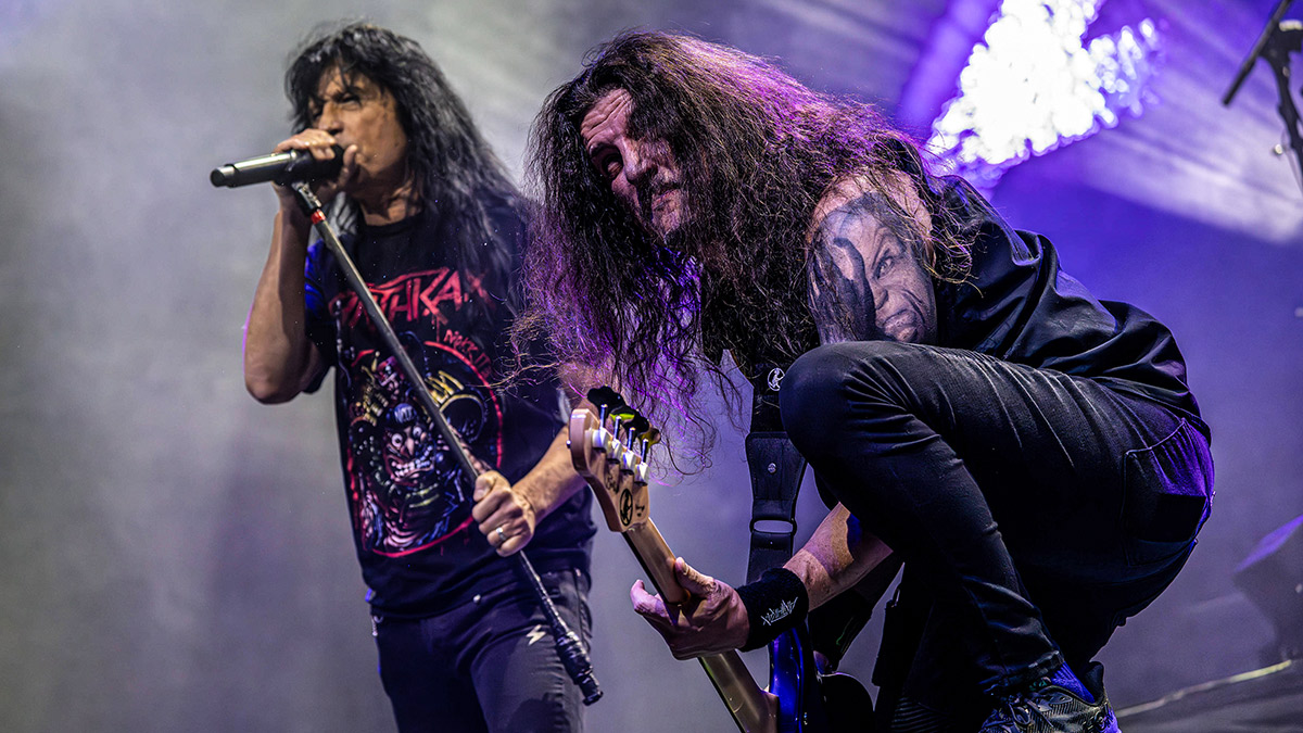 Anthrax to release first album in nine years in 2025 and embark on a ...