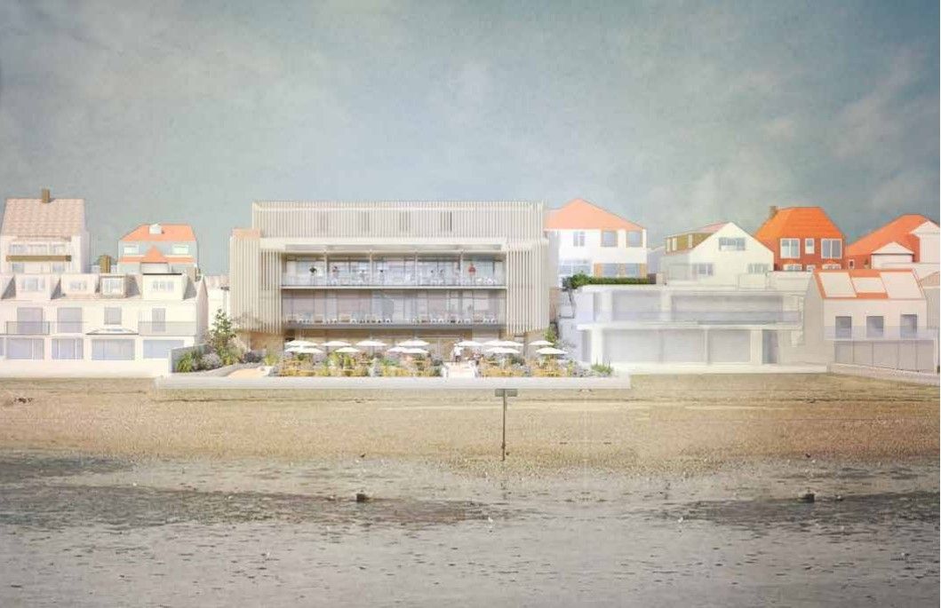Fire-ravaged Fareham pub's planned rebuild gets mixed reviews | News ...