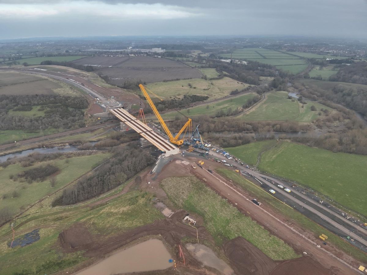 Council celebrates milestone in Carlisle Southern Link Road project ...