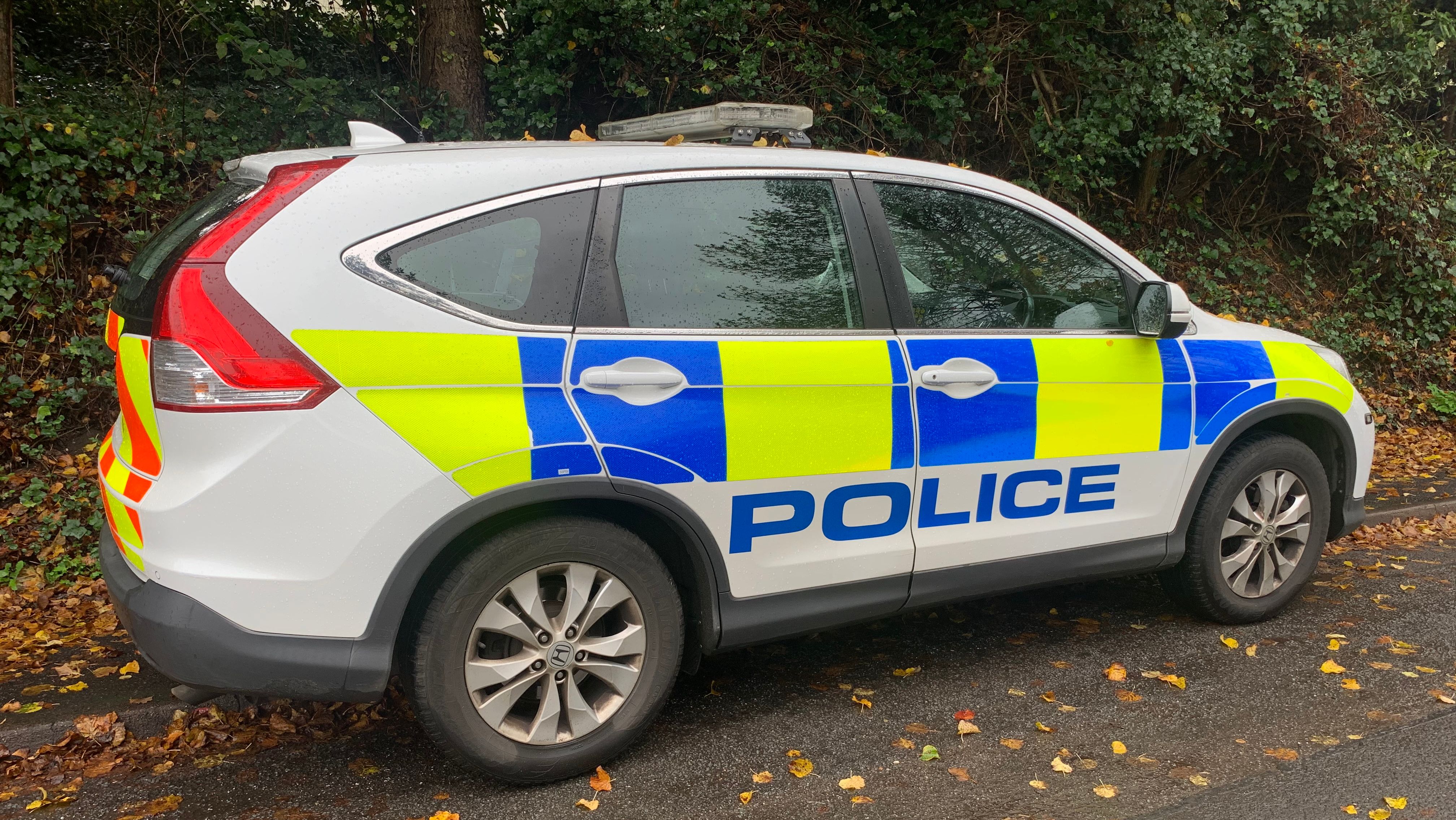 Man dies after van crashes into central reservation on A47