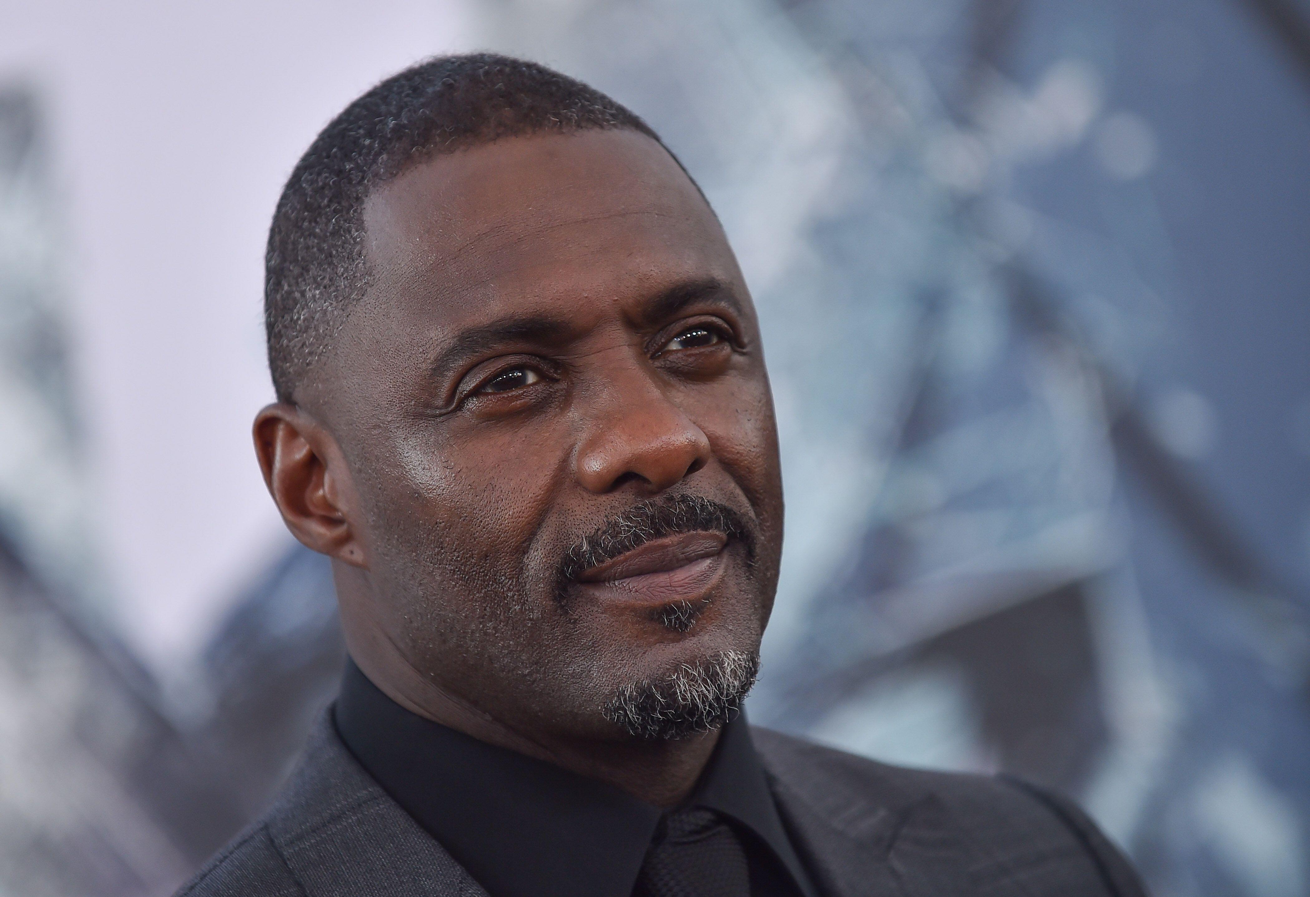 Idris Elba says young people in gangs are not 'big and scary'