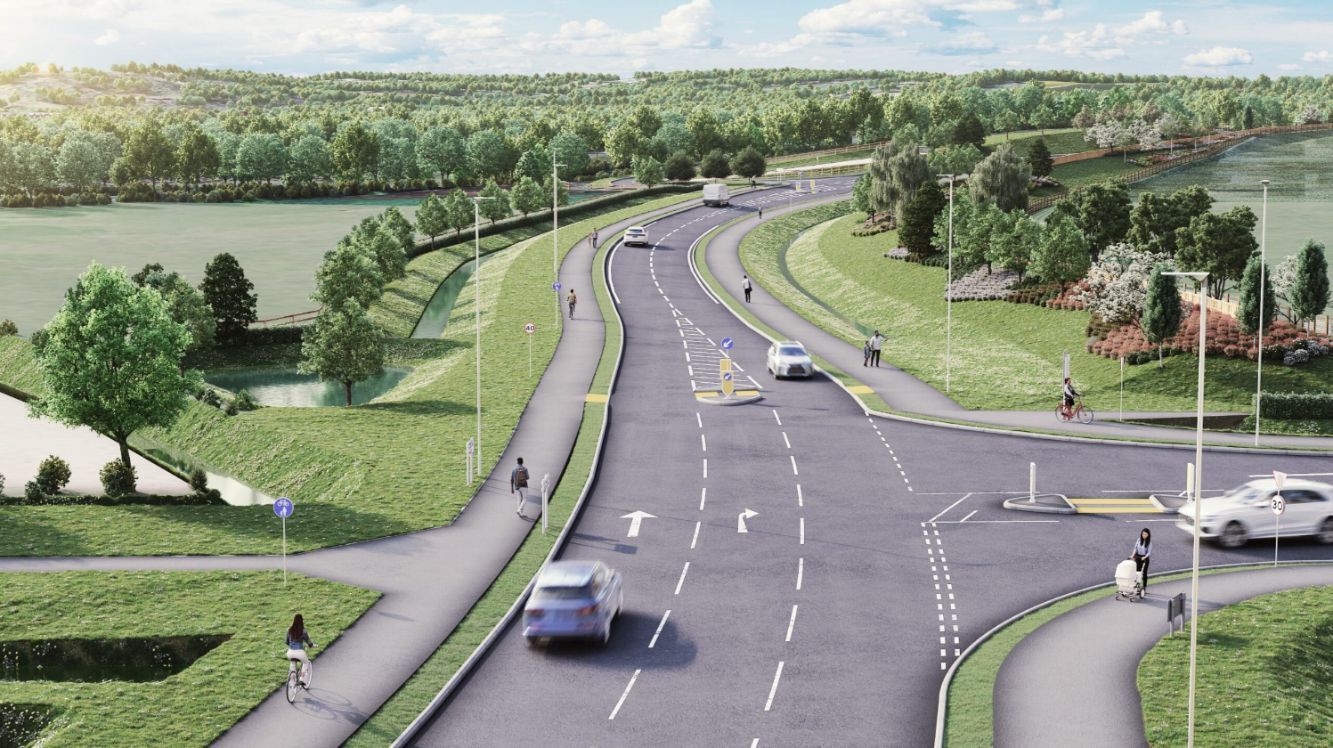 Work on delayed bypass in Hampshire to begin next month | News ...