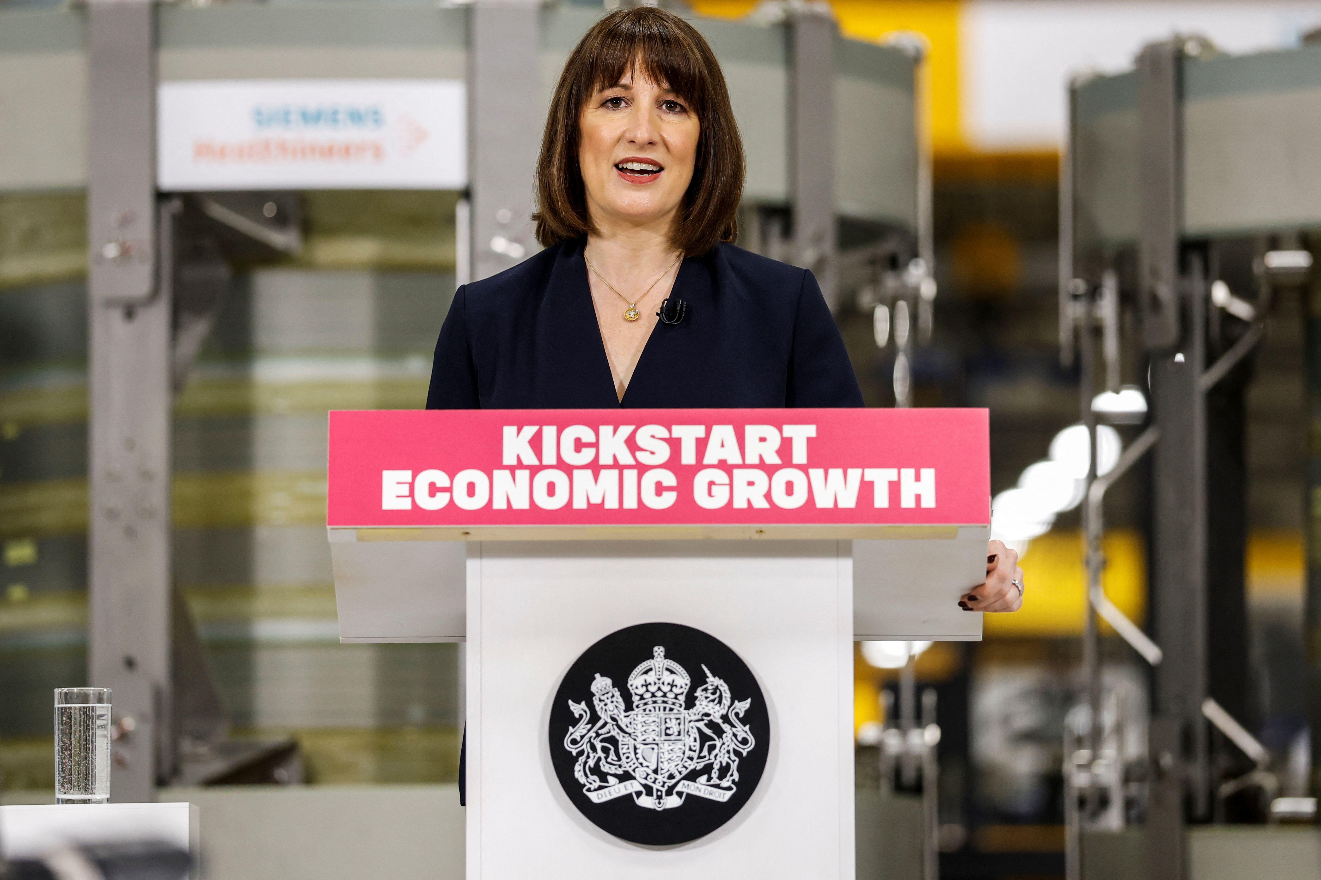 Rachel Reeves backs extra runway for Heathrow among other growth ...