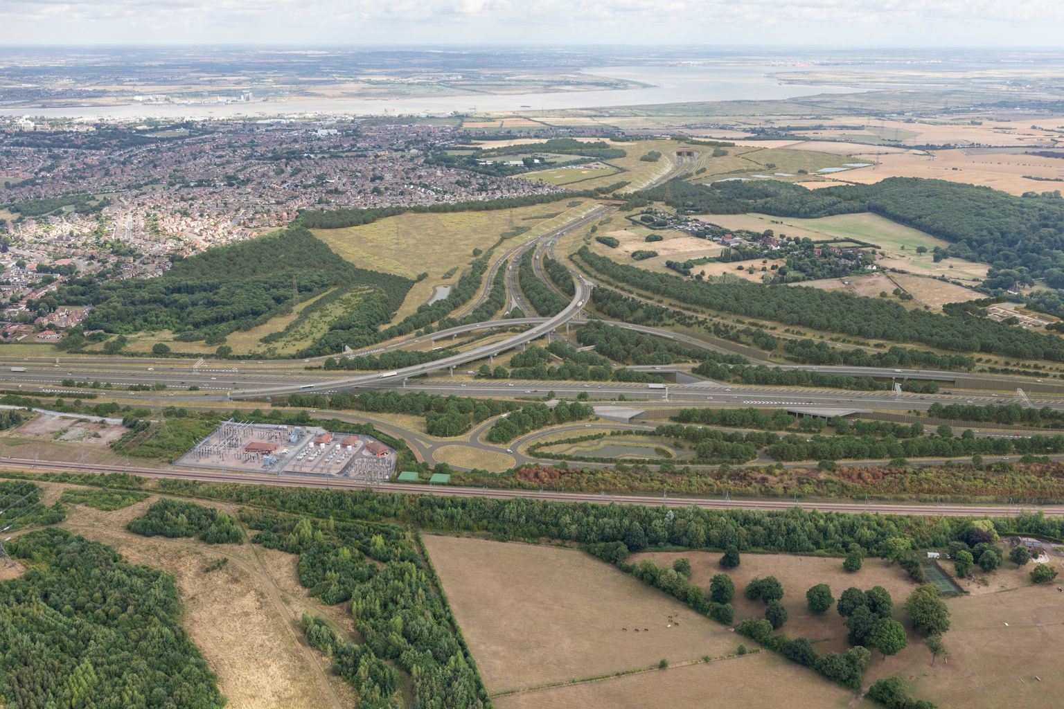 Government to work with private sector to build Lower Thames Crossing