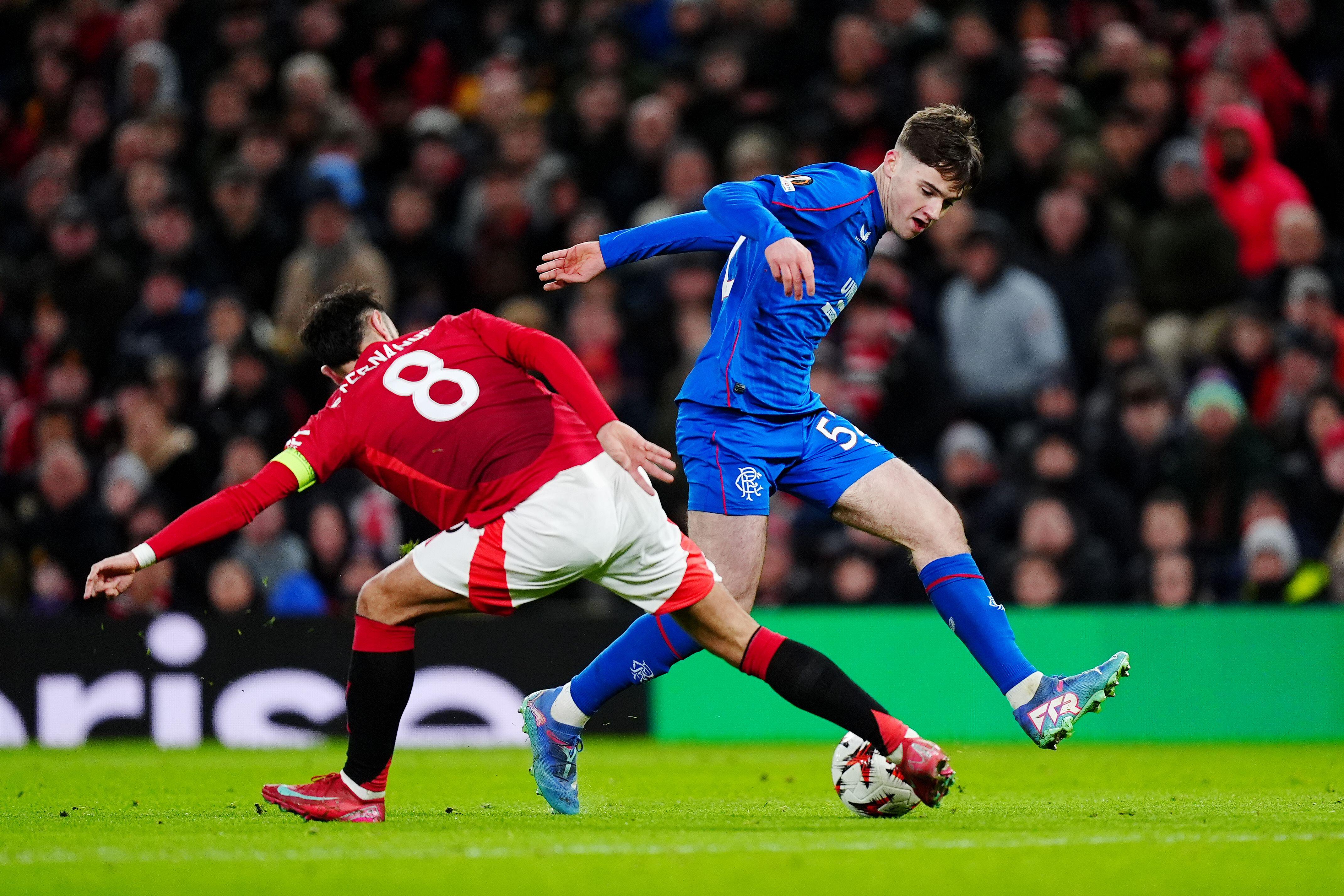 Rangers youngster Findlay Curtis signs extended deal