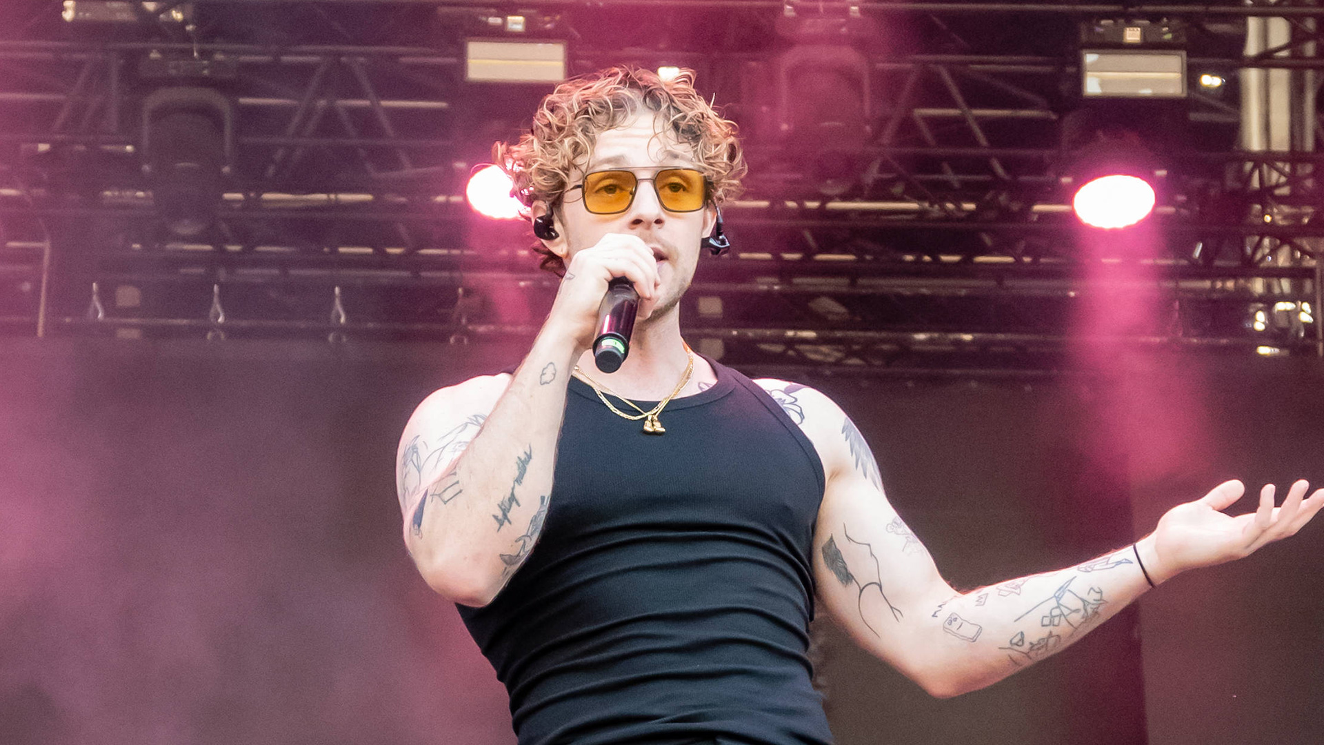 Tom Grennan says his fourth album helped him to confront his demons