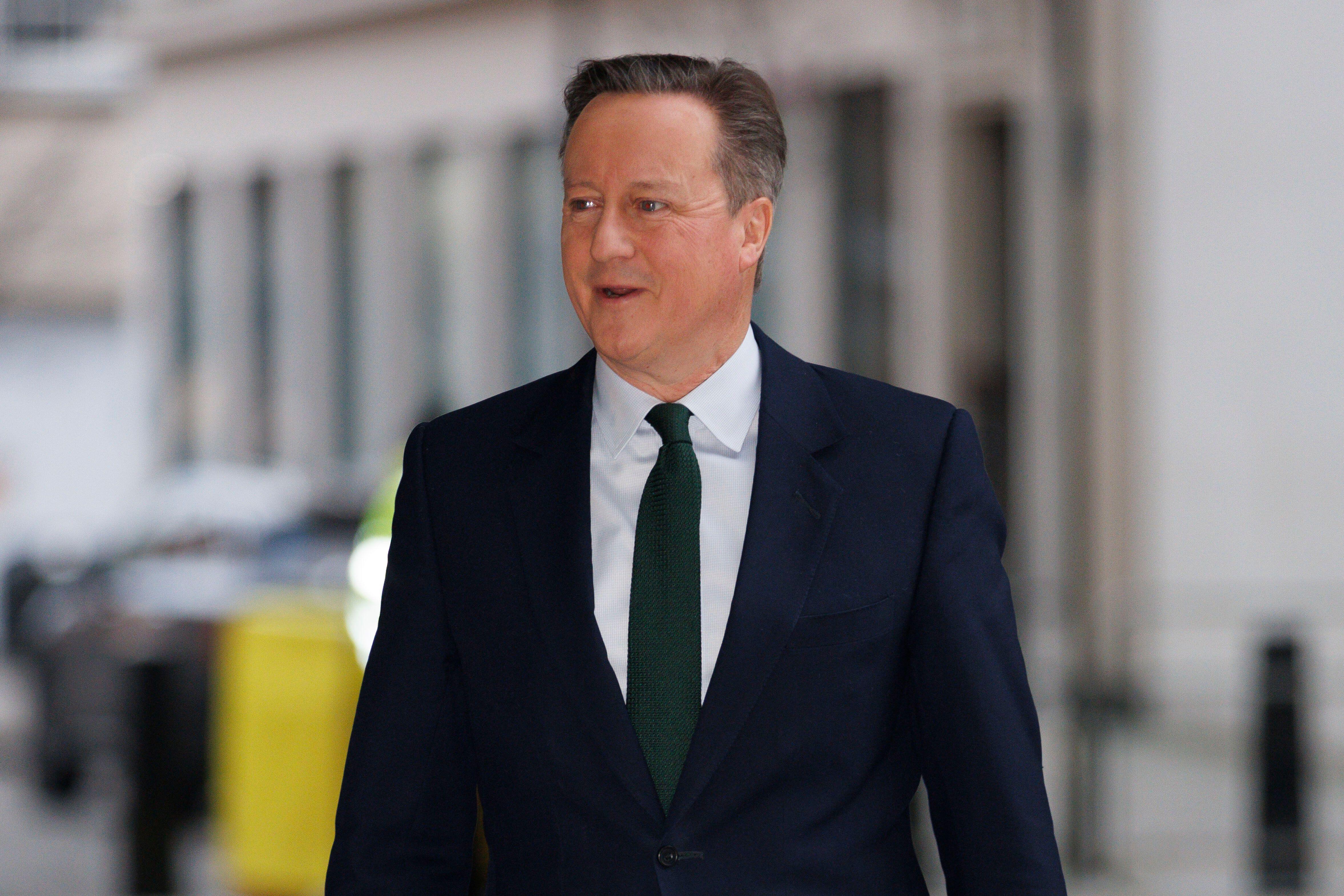 Former prime minister Lord David Cameron first on the scene of fatal ...