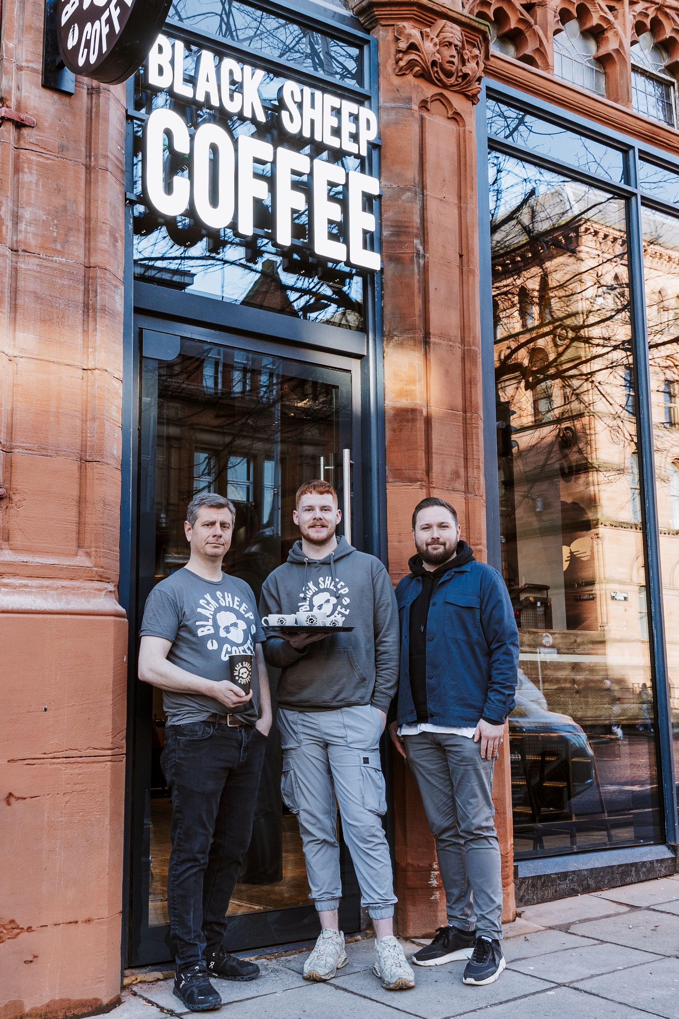 Black Sheep Coffee store opening in Belfast