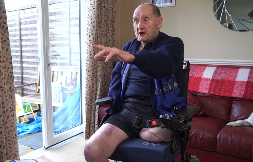 Chichester couple sentenced after dogs maul 79-year-old, leaving him a ...