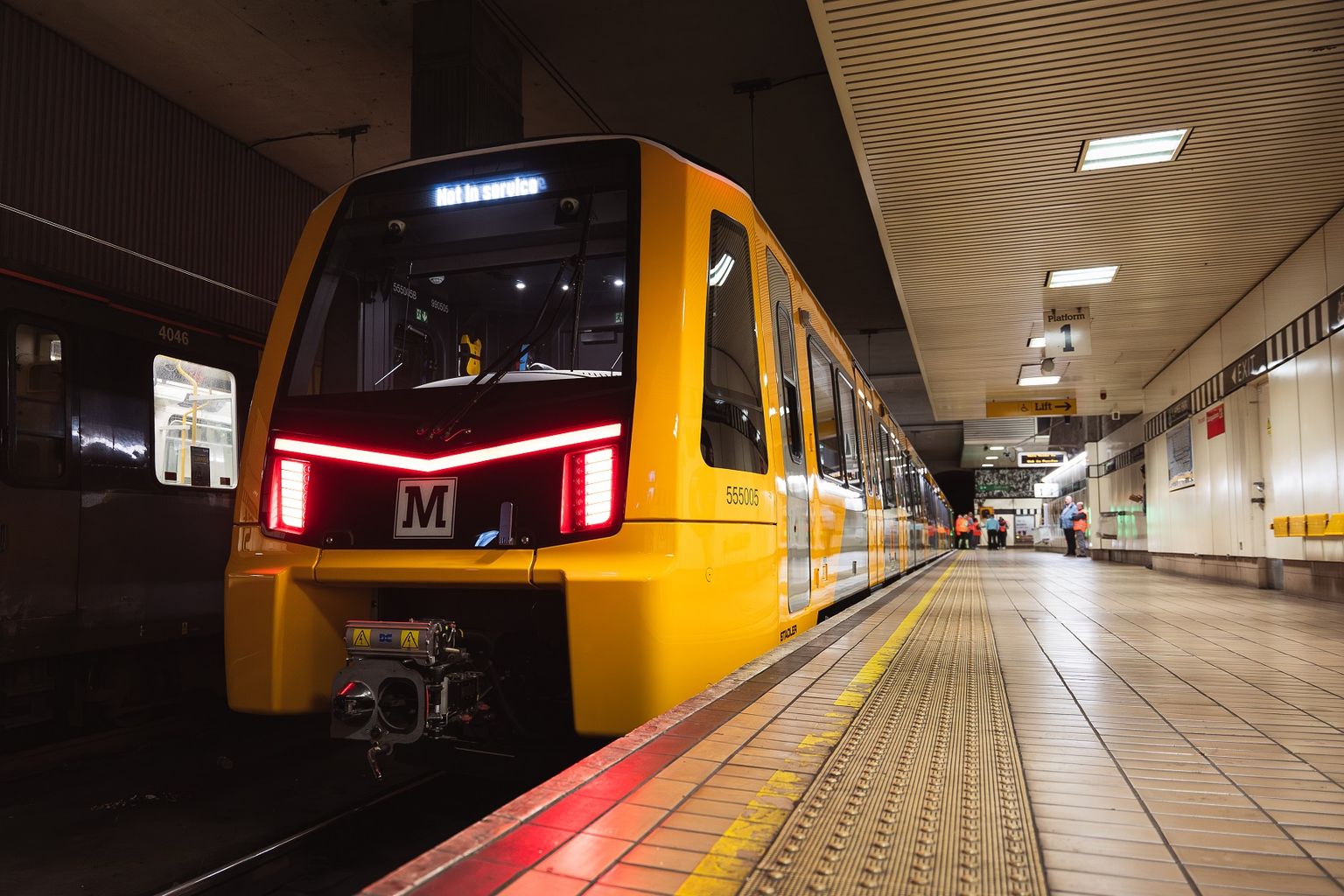 Nexus sets out how the new Metro trains will be introduced