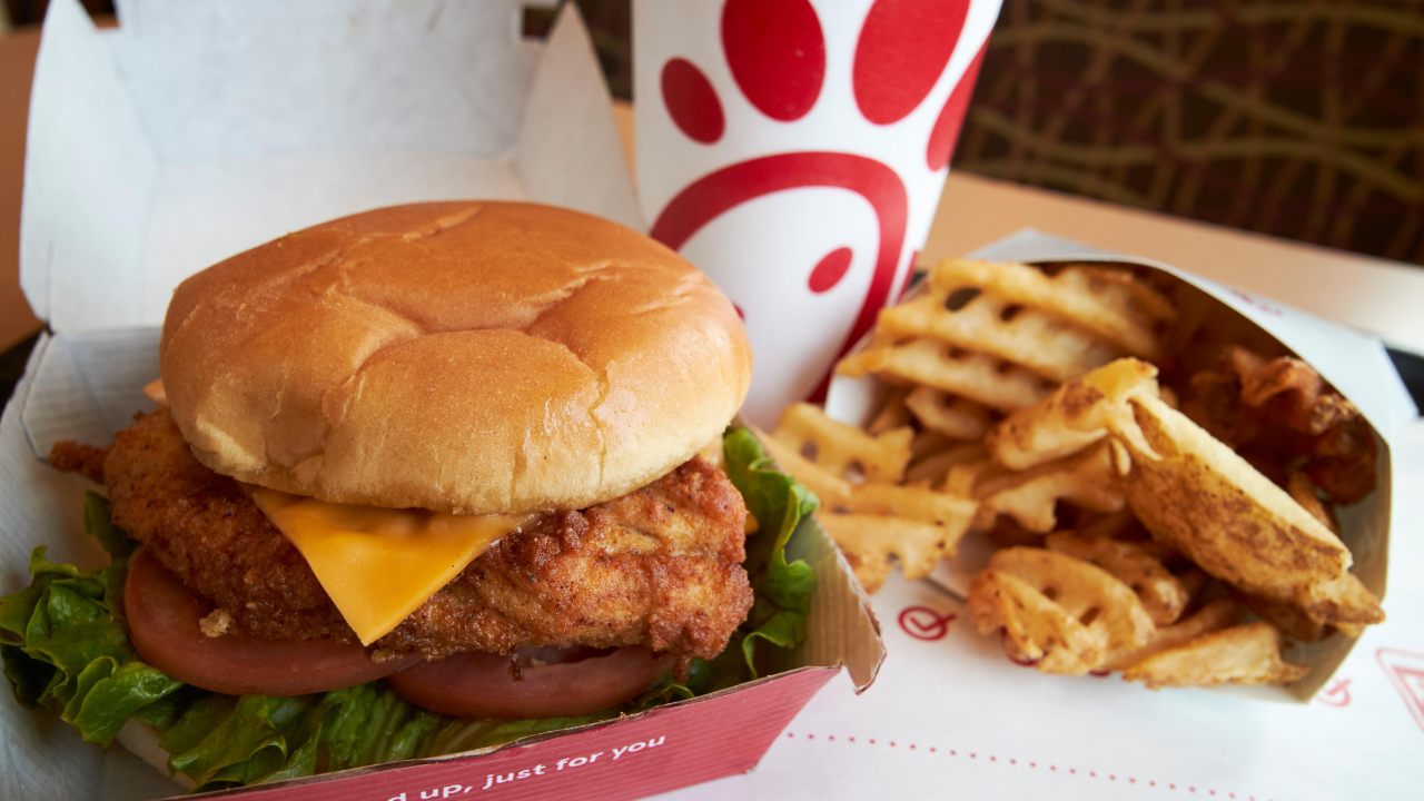 Chick-fil-A opens its first store in Northern Ireland today