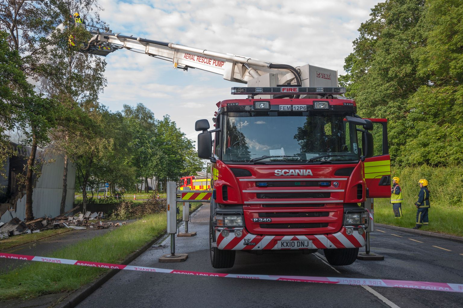 call for more on call firefighters to apply