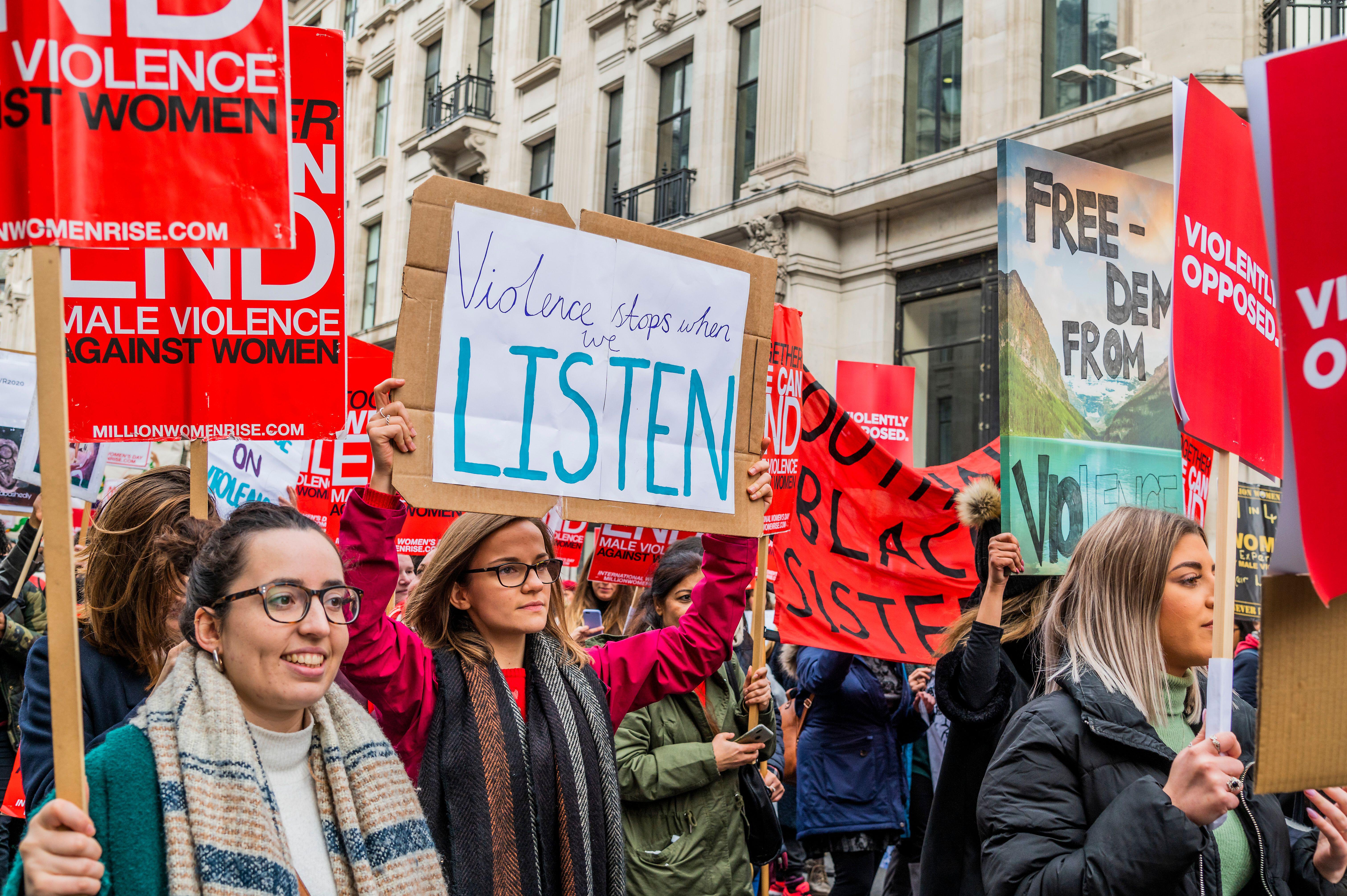 Charities join calls for more action to address violence against women ...