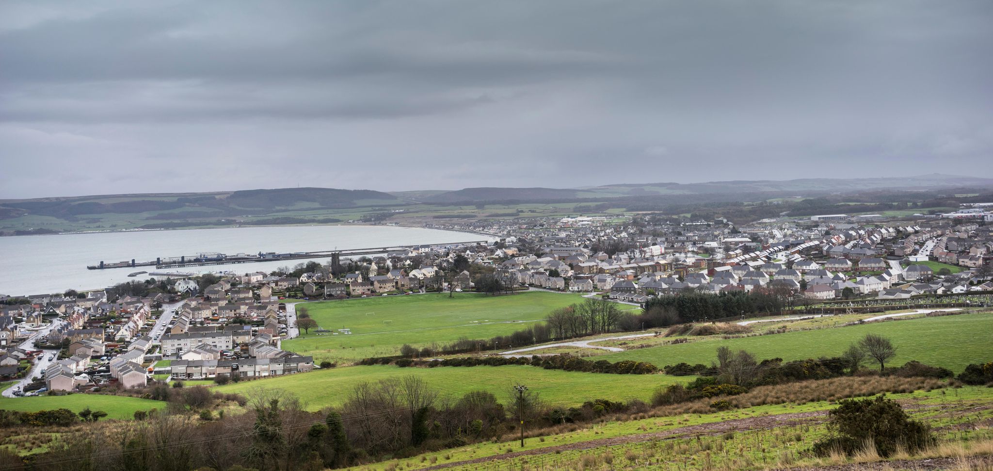 Funding granted to Stranraer to regenerate the town
