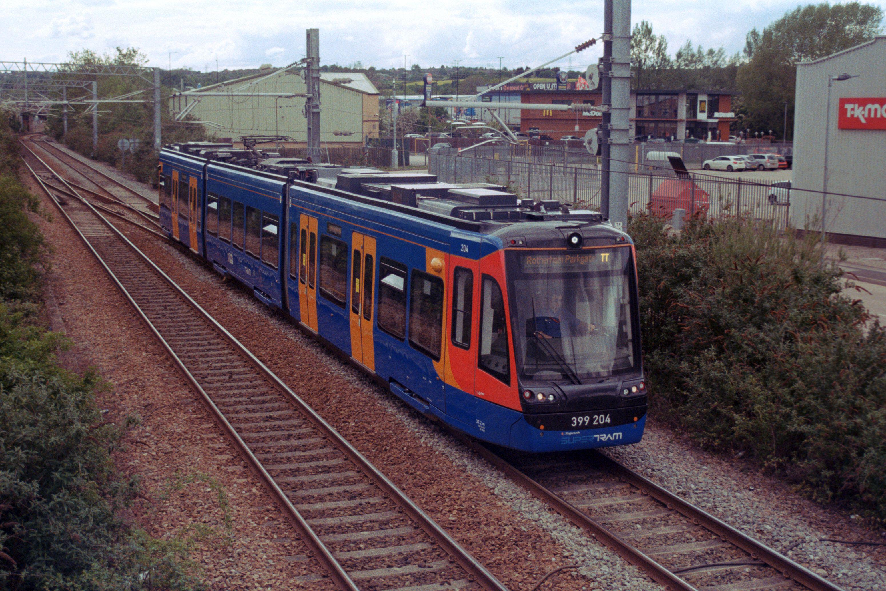 Cost of Rotherham Magna tram-train scheme rises to more than £7m | News ...