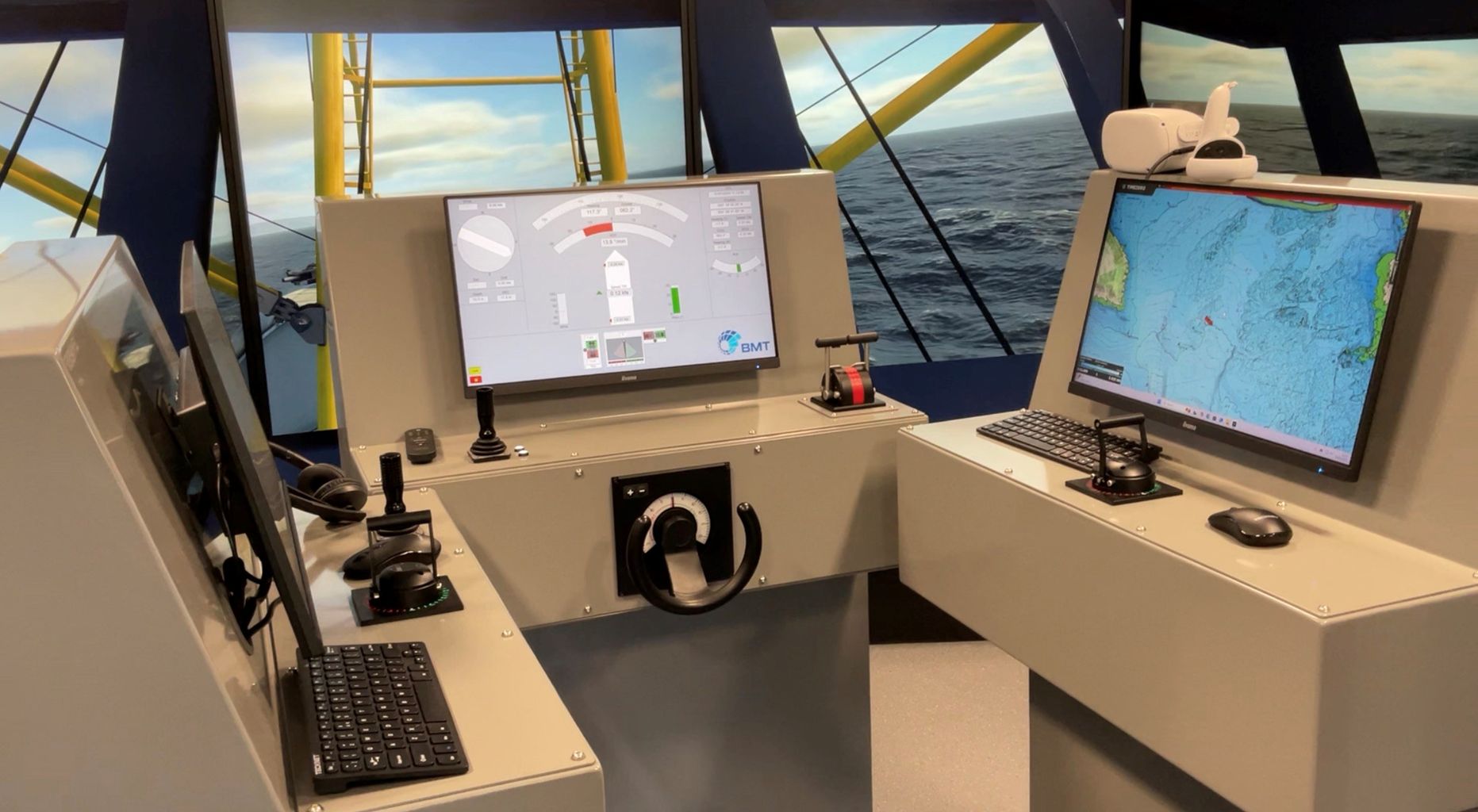 State-of-the-art fishing vessel simulator 'aims to enhance safety at ...