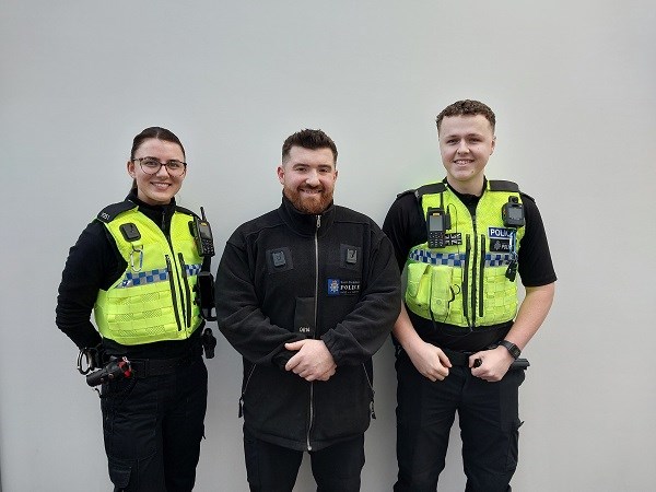 South Yorkshire Police officers commended for saving woman on bridge