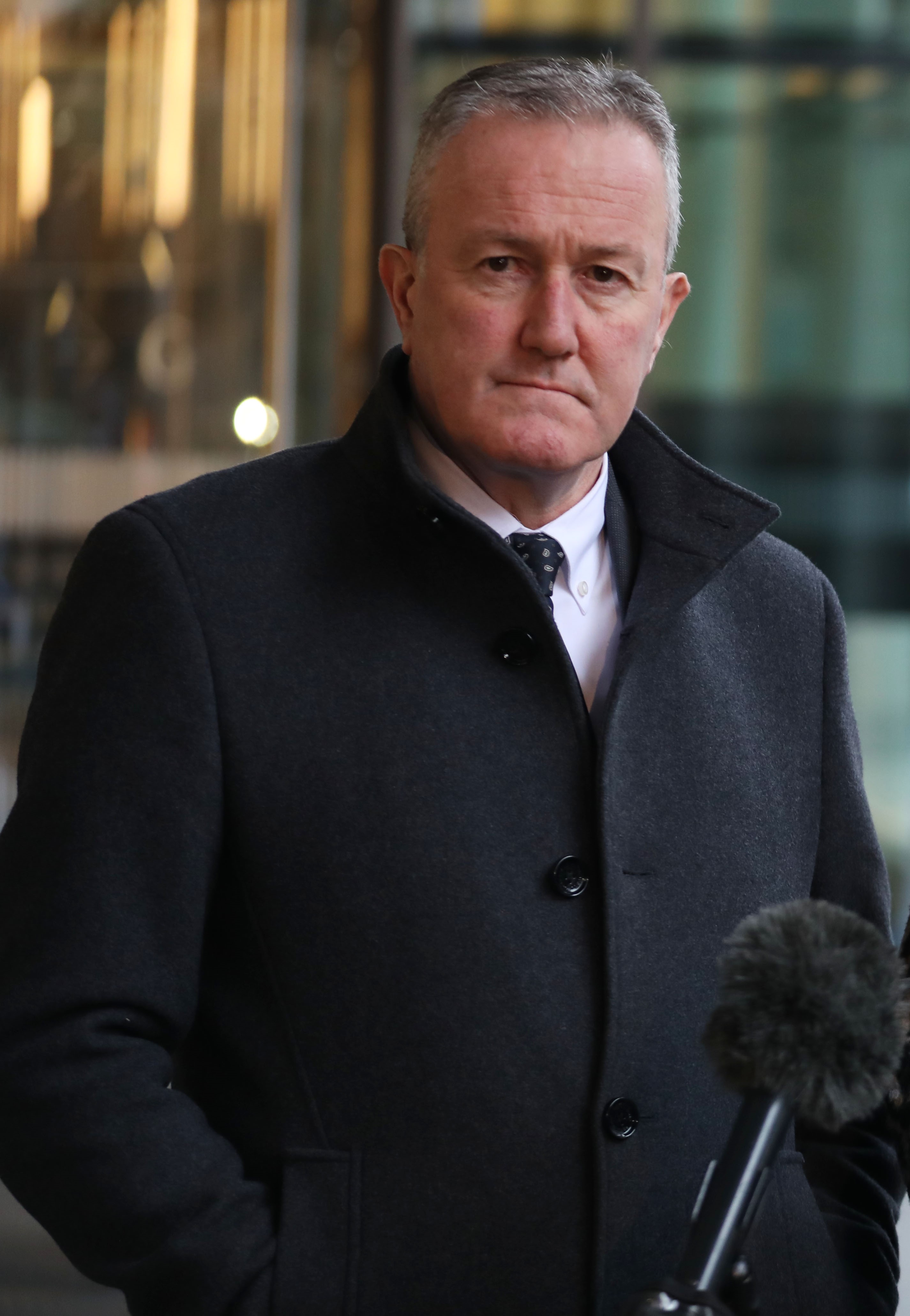 Conor Murphy steps down from Stormont role for Seanad