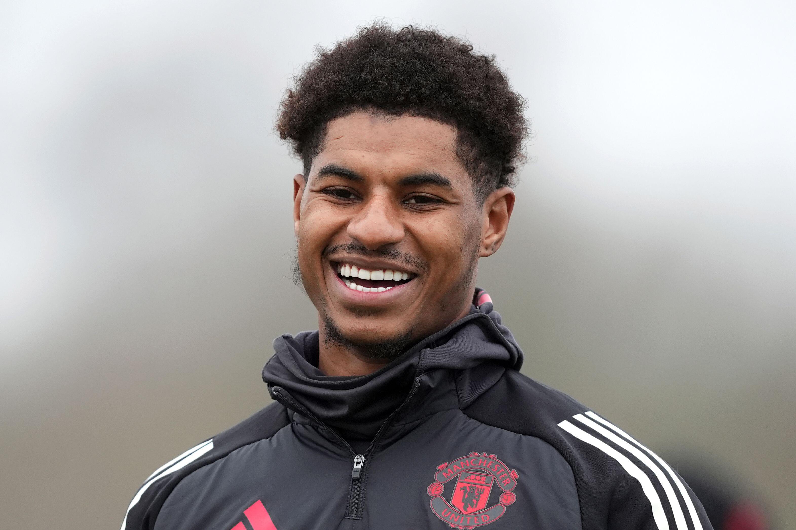 Marcus Rashford joins Aston Villa on loan from United