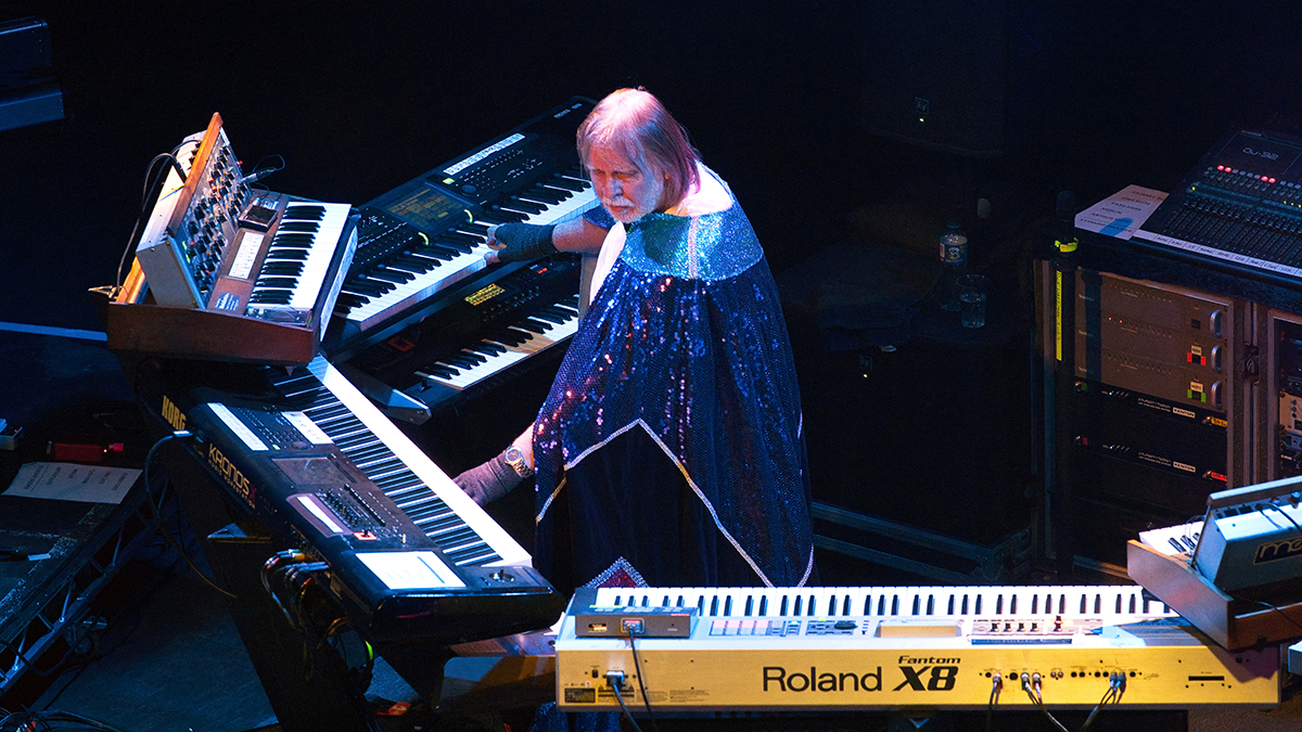 Rick Wakeman to perform two classic albums on October 2025 UK tour