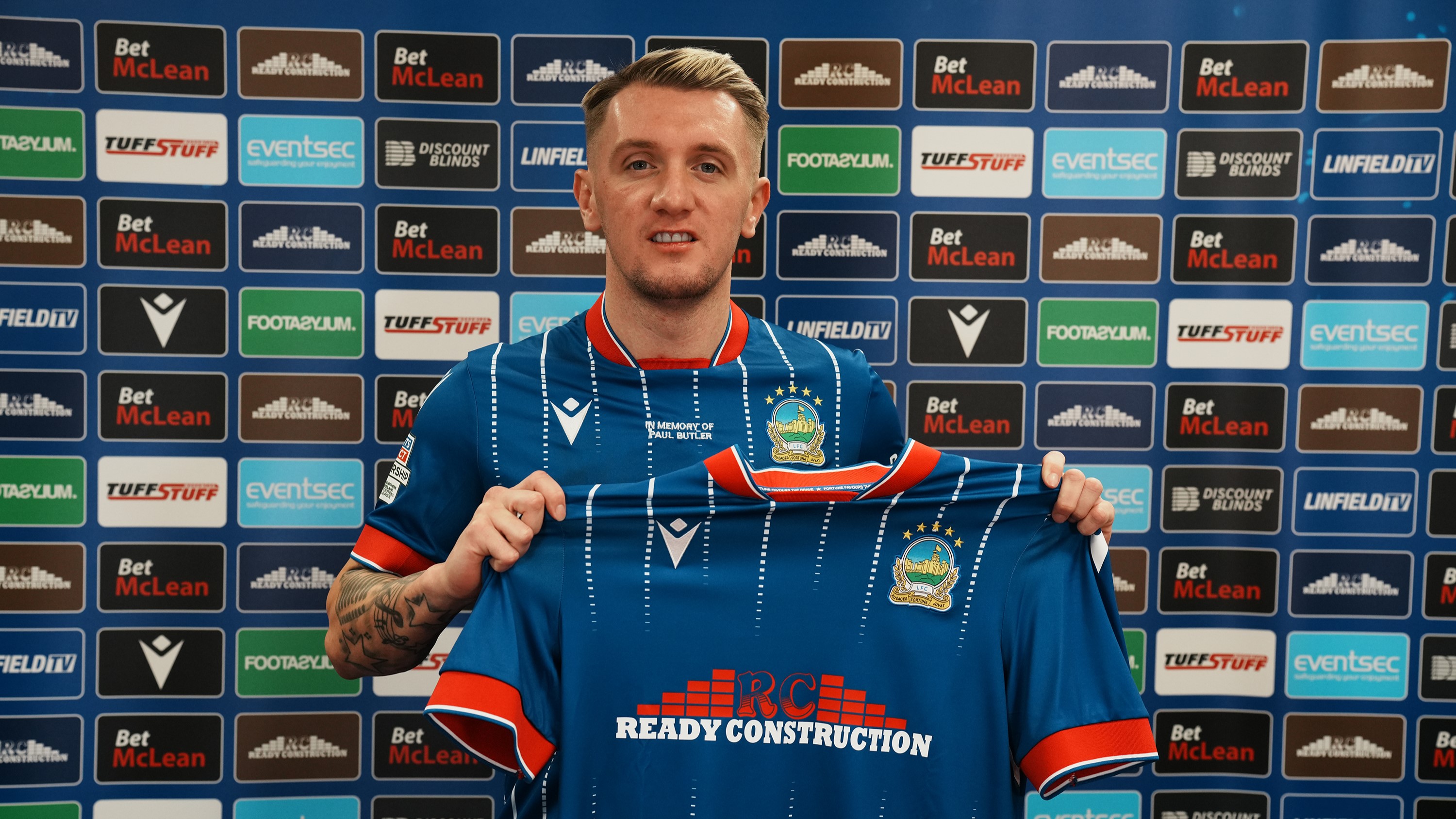 Irish Premiership: League leaders Linfield secure Morrison deal | News ...