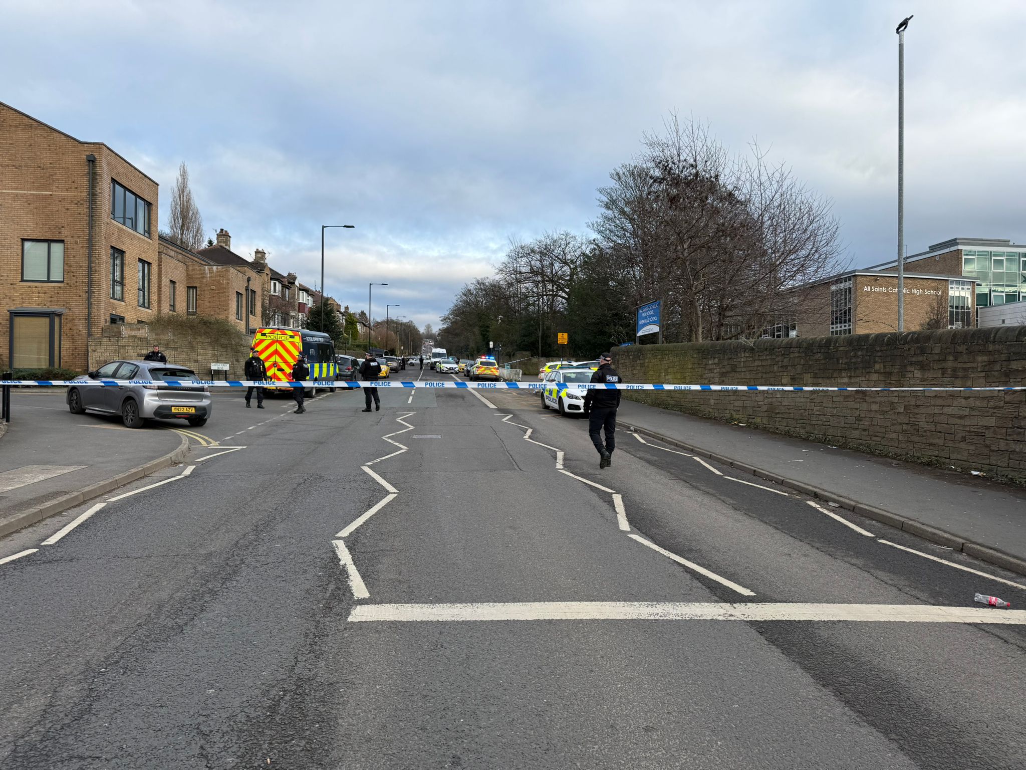 Boy, 15, dies after stabbing at a school in Sheffield | News - MFR