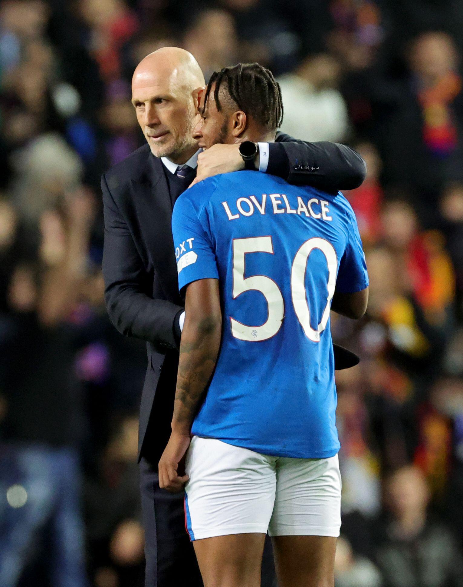 Rangers youngster Zak Lovelace joins Millwall