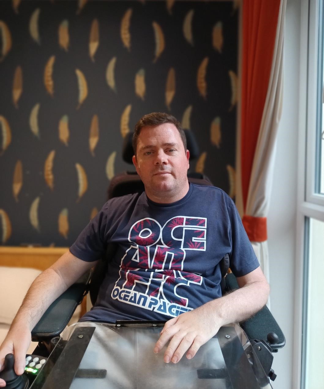 Paralysed man from Poole forced to live in an elderly care home for a year
