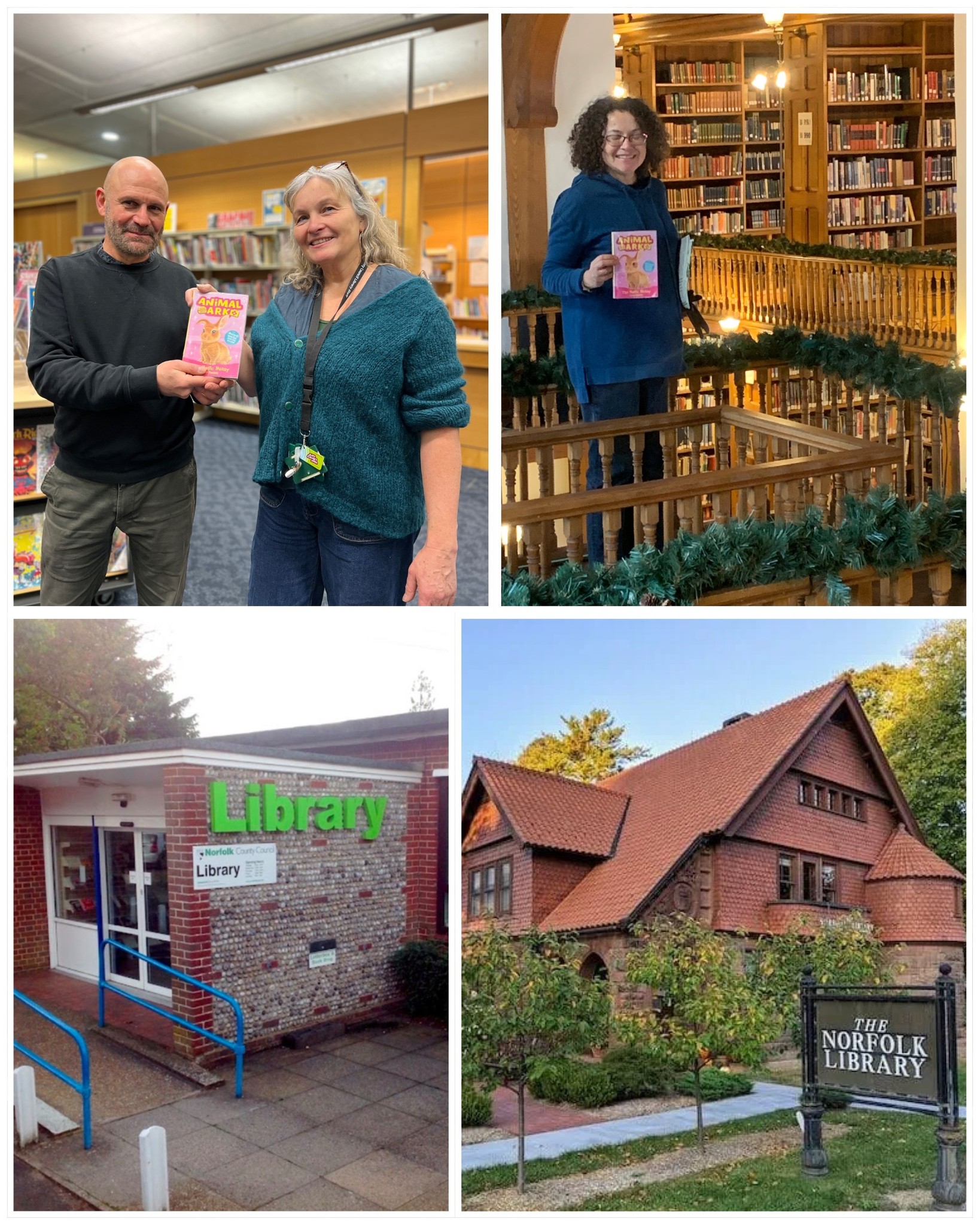 Library book returned to Norfolk, UK, after being handed in 3000 miles away