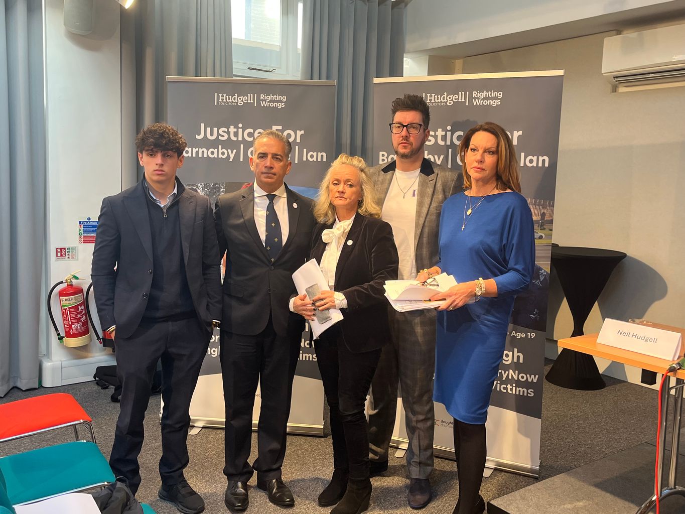 'We demand accountability' the families of Nottingham attack victims