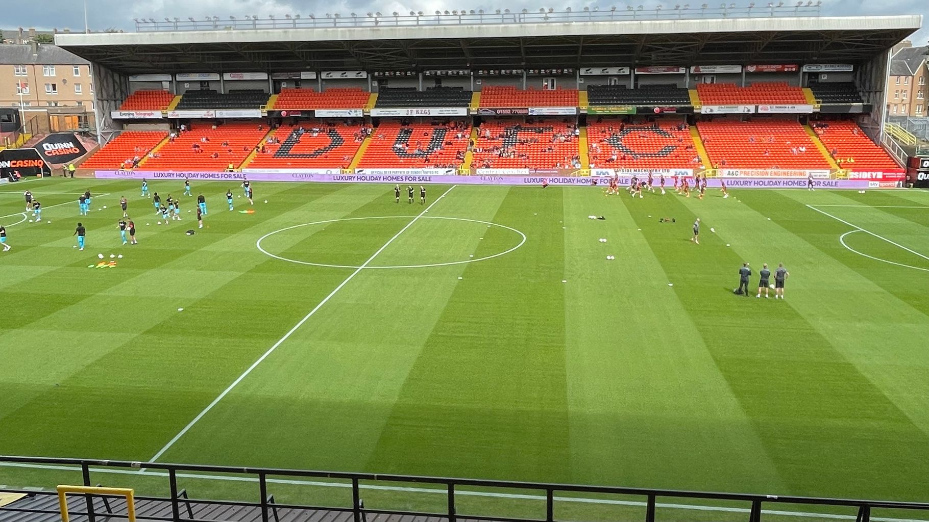 Dundee United pull out of Scottish FA VAR review panel.