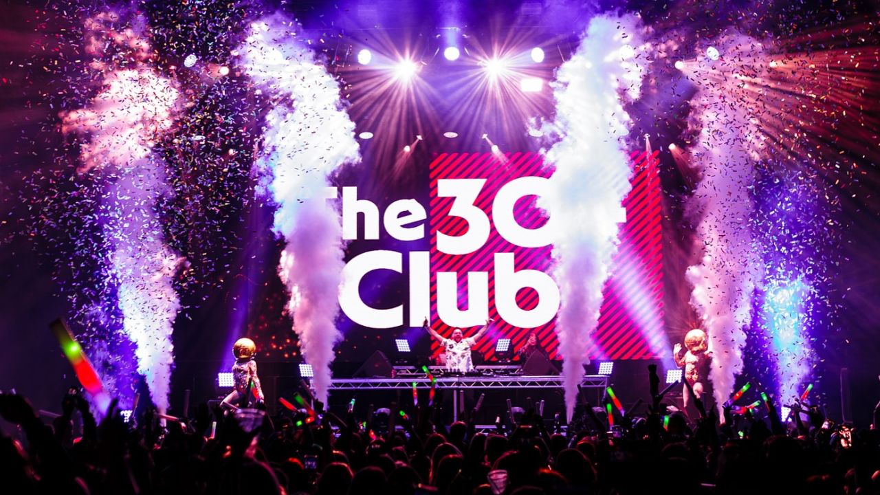 The 30+ Club returns to The Telegraph Building for EVEN BIGGER show