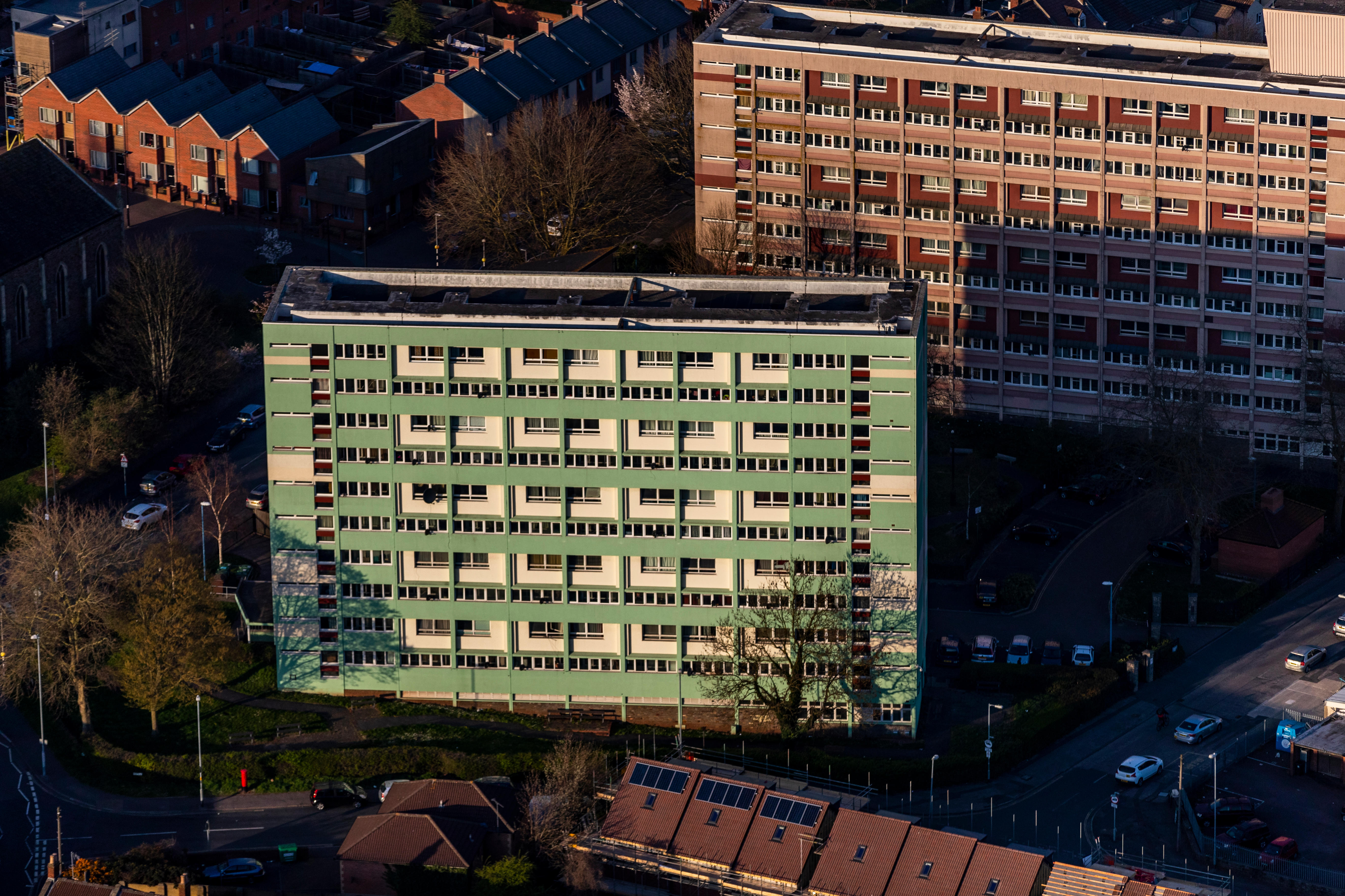Flammable cladding on Bristol council tower blocks could be removed ...