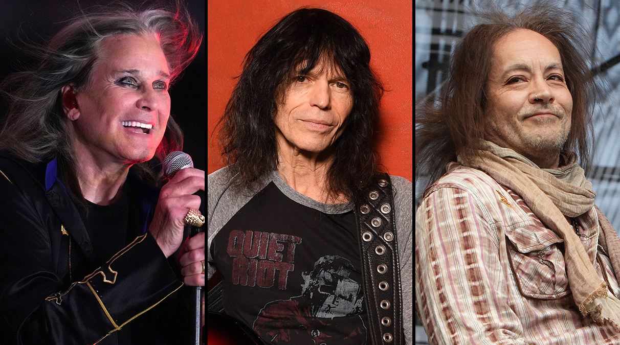 Ozzy Osbourne 'elated' Jake E Lee and Rudy Sarzo are performing at ...