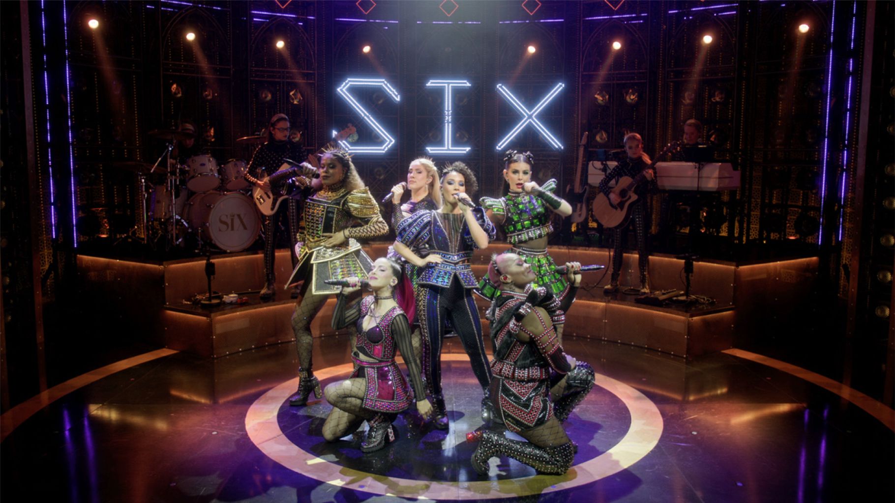 Official trailer released for SIX The Musical Live! in cinemas