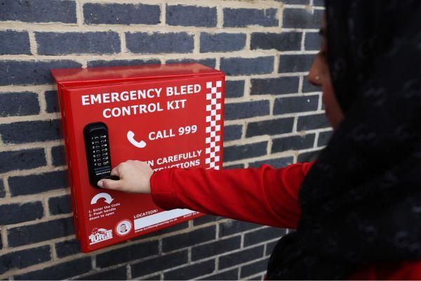 Four ‘lifesaving’ bleed kits installed in Oxford City | News - Greatest ...