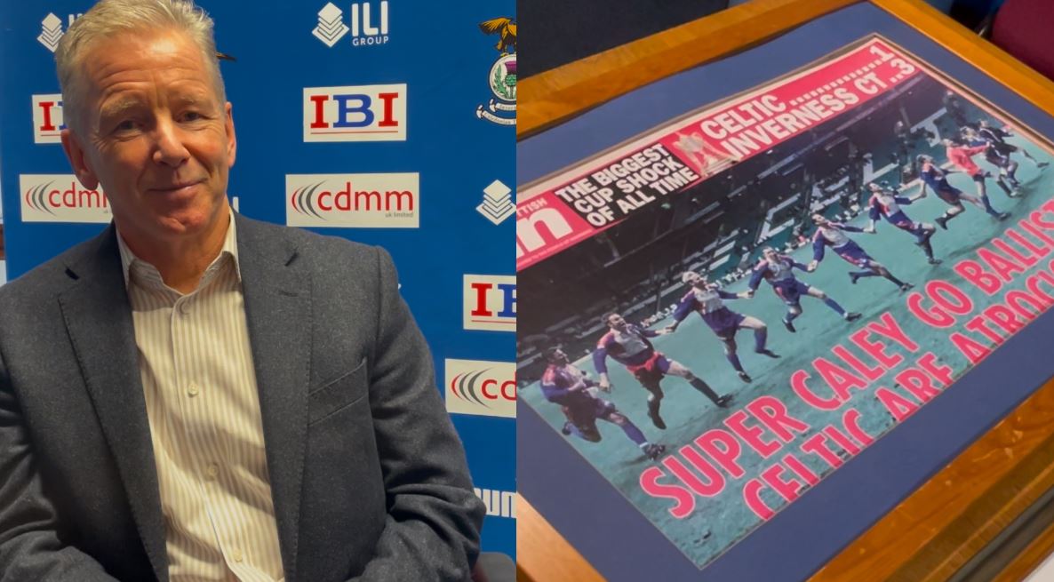 'Super Caley Go Ballistic' 25 years on: ICT stalwart insists they can ...