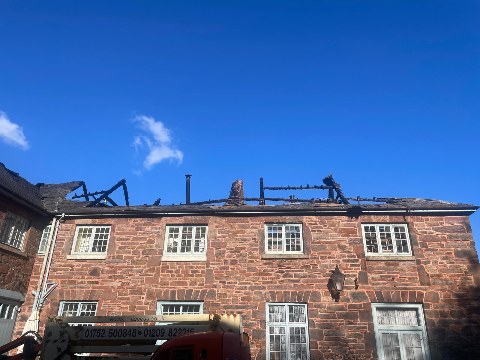 Mount Edgcumbe community praised for 'overwhelming' response after fire