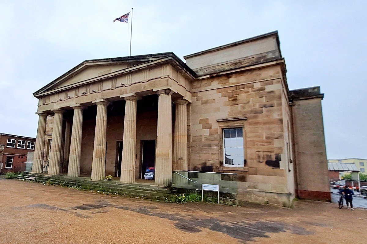 Hereford's Shirehall set to be turned into new community space