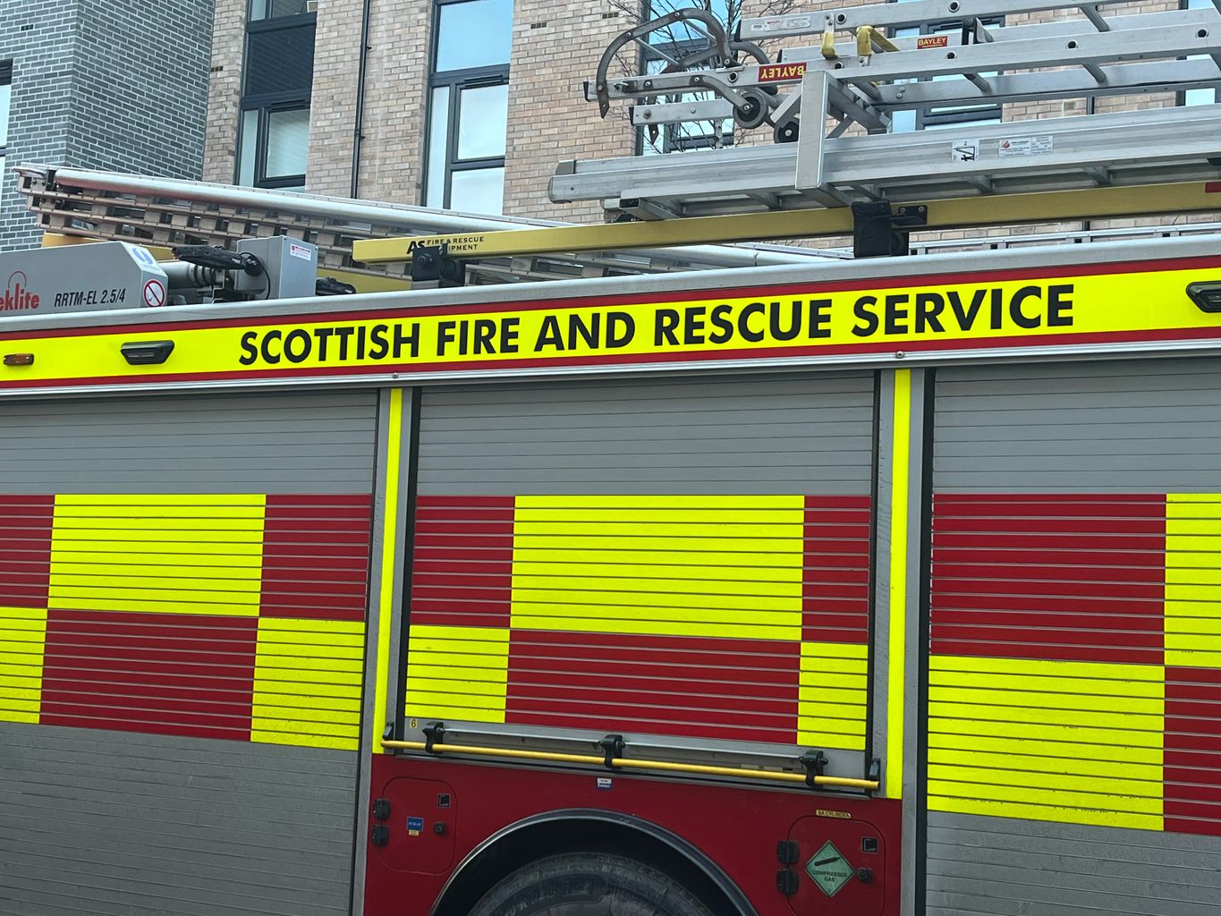 Man found dead after major fire in East Lothian | News - Forth 1