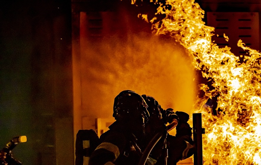 A woman has died following a serious house fire in Elmdon, near Saffron ...
