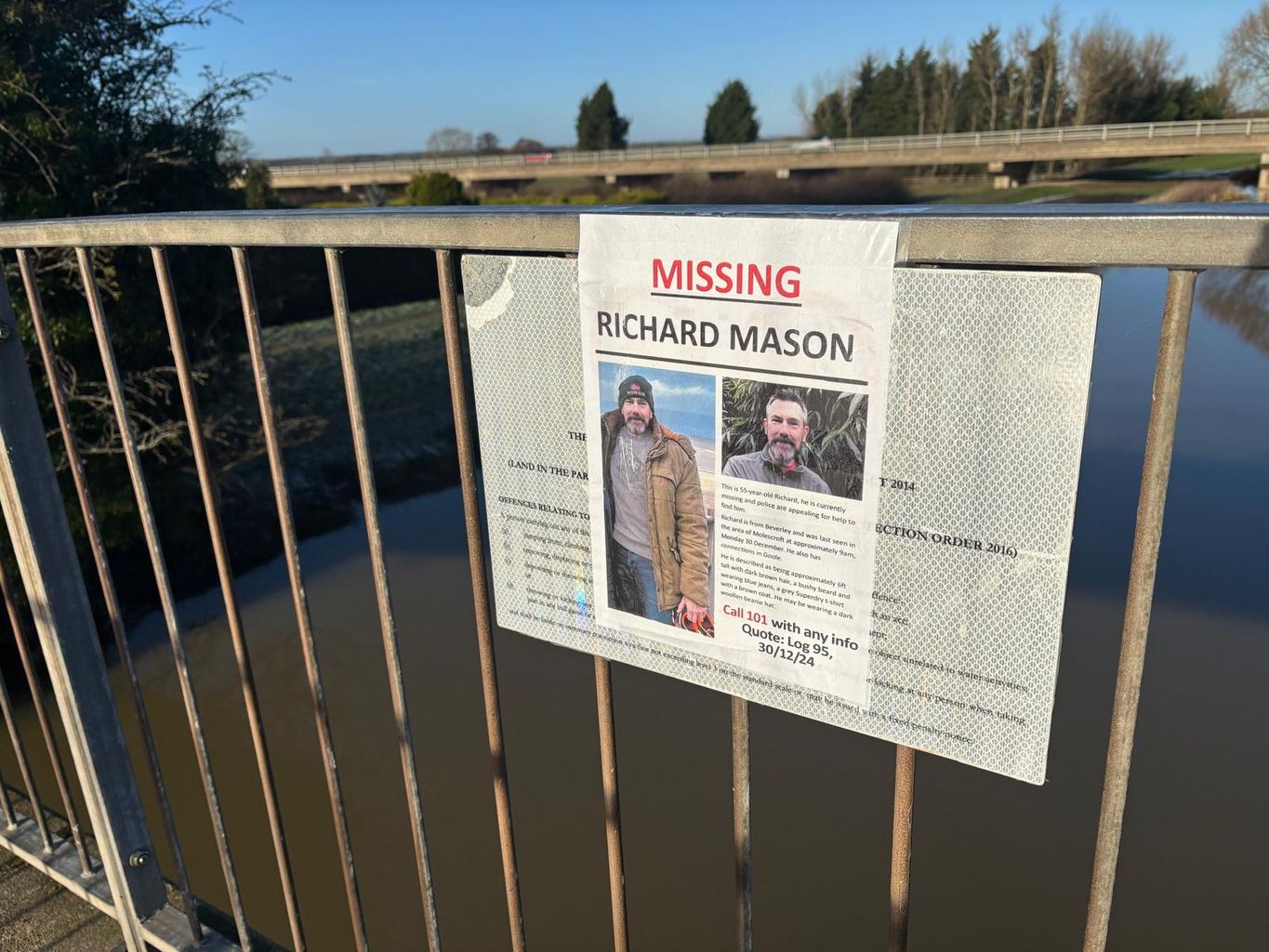 Body of missing Richard Mason recovered from River Hull | News - Hits ...