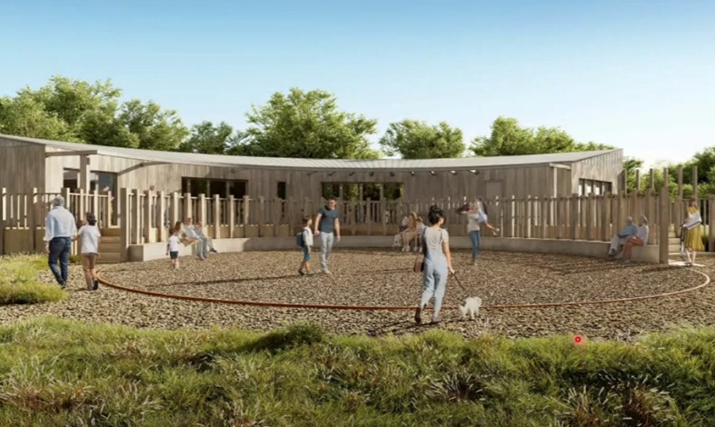 Work on new Ham Hill visitor centre to begin in March