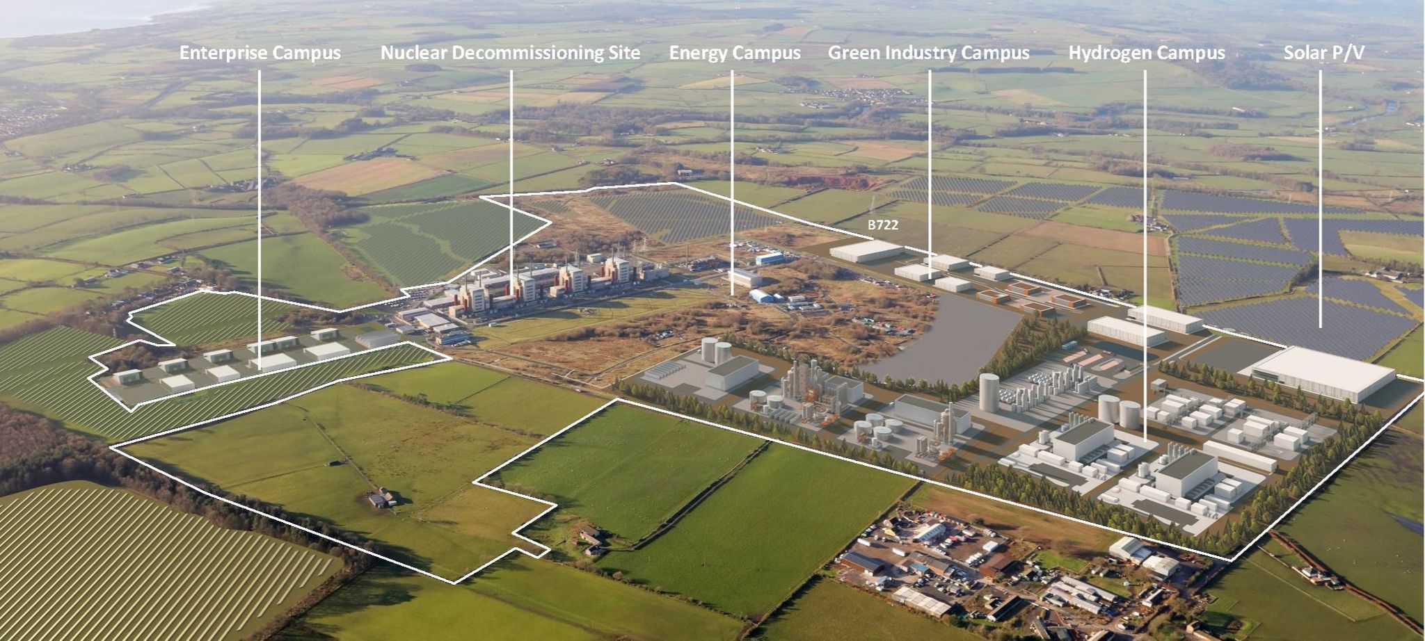 Planning permission granted for Energy Transition Zone near Annan
