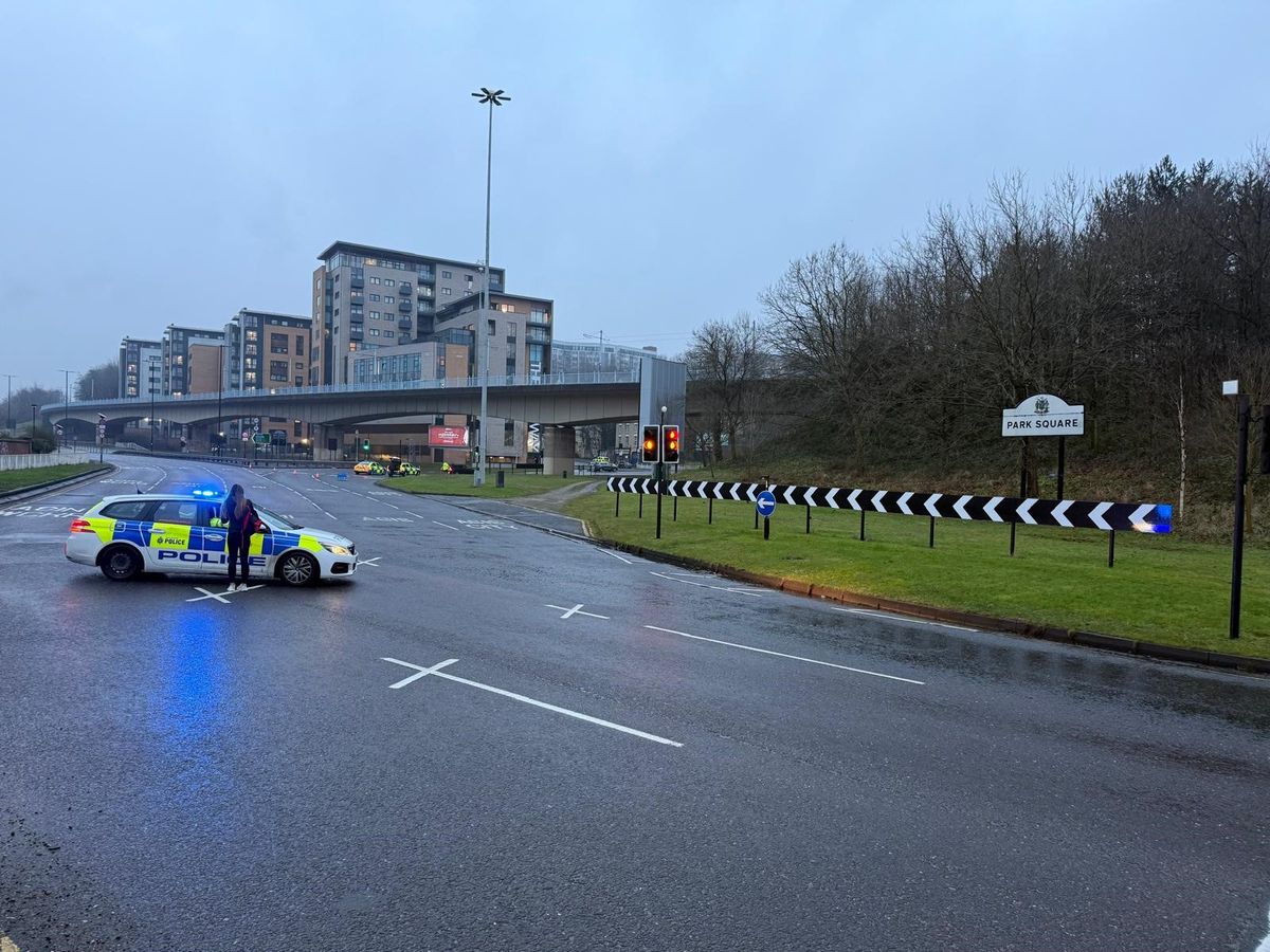 Road closures due to huge Police incident in Sheffield