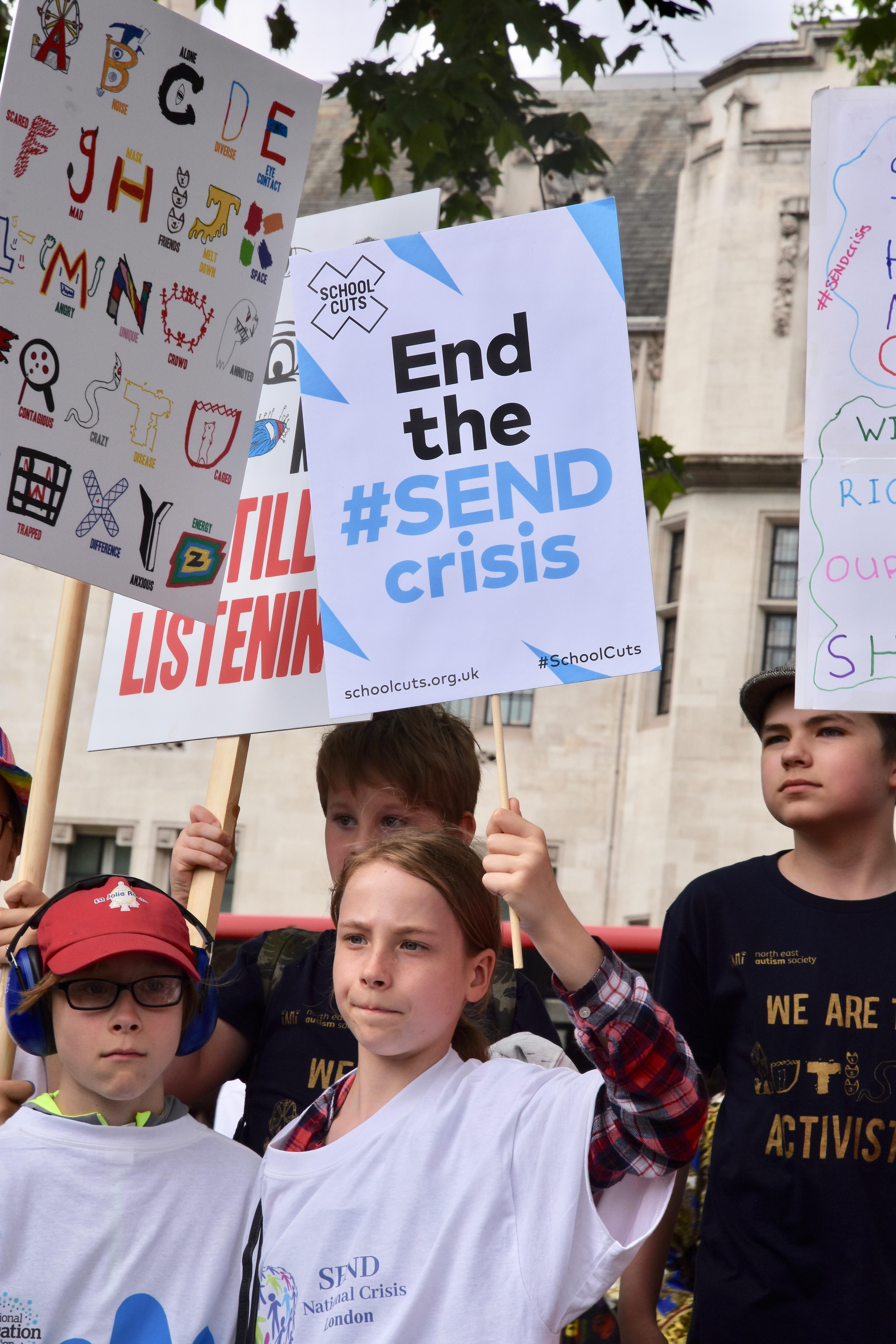 Suffolk SEND mums call for better support and provisions