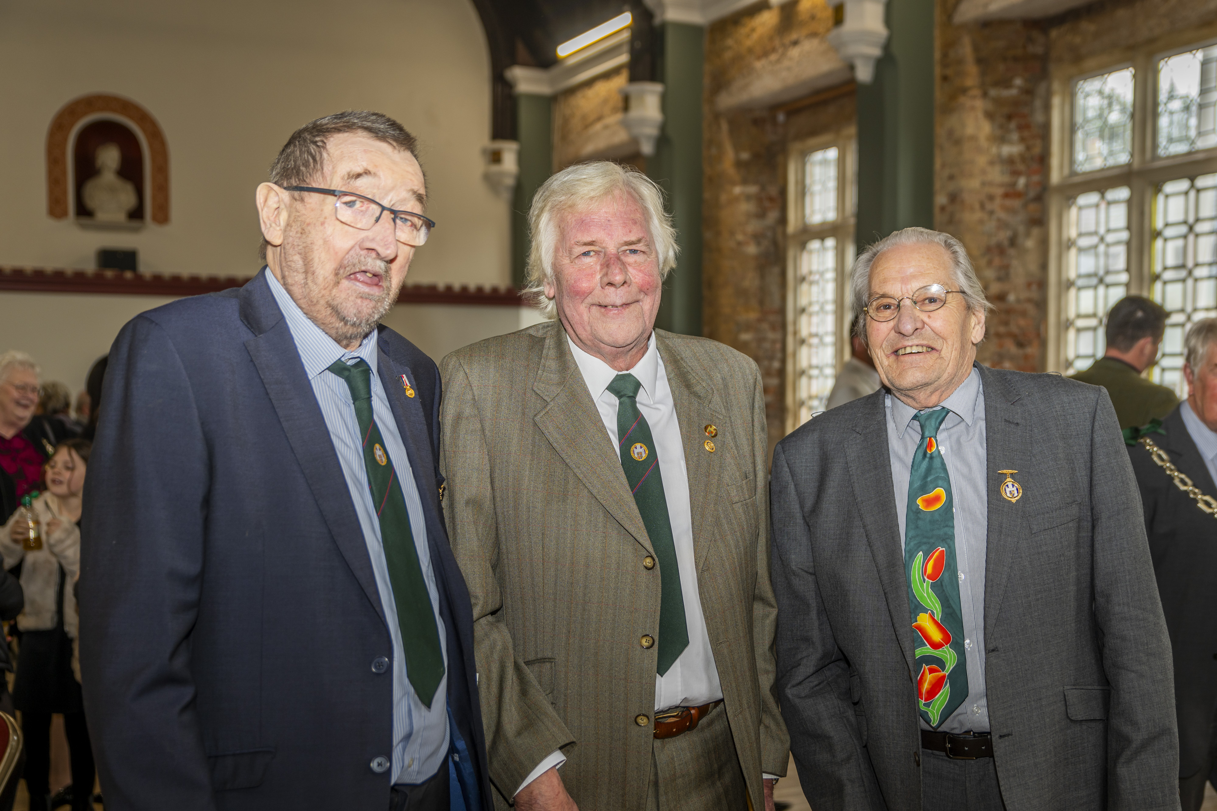 Three men named 'honorary citizens' of Dorchester