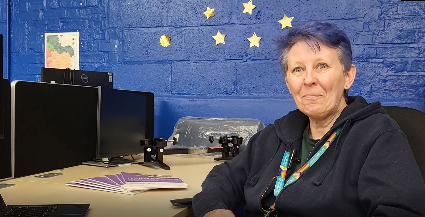 Occupational therapist from Oxfordshire hopes more adults will take up ...